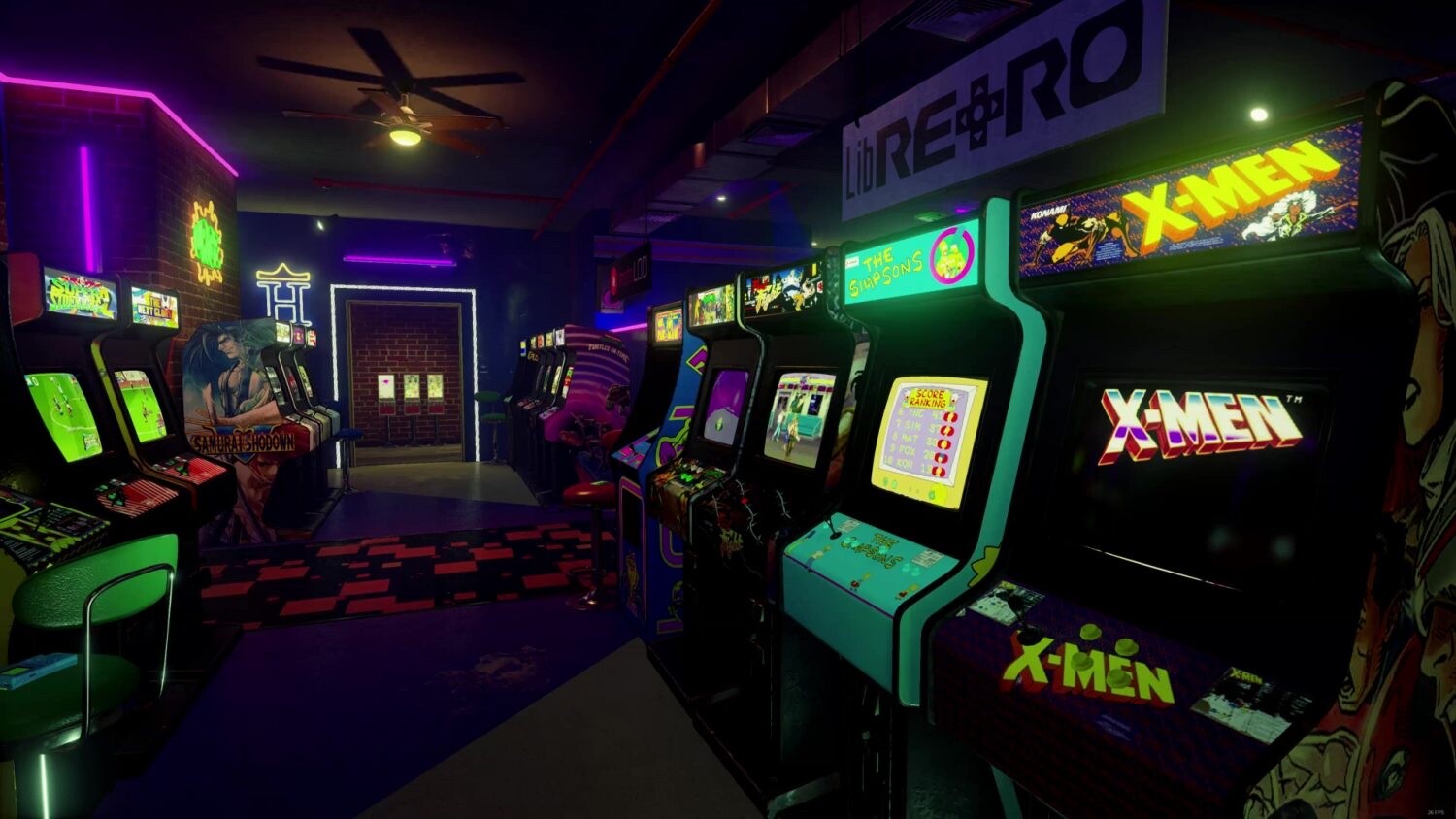 ArtStation - Arcade Room