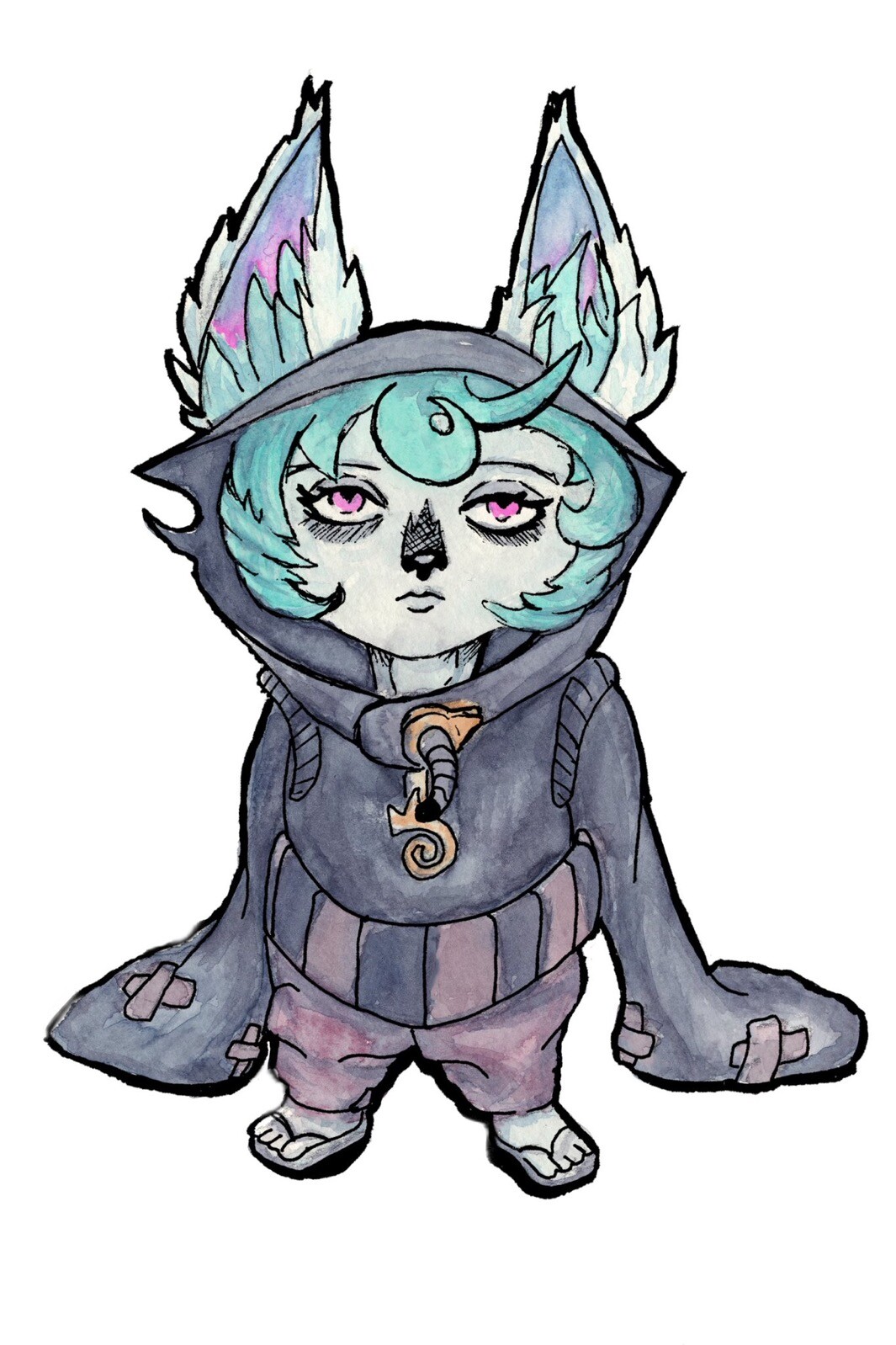 ArtStation - Vex Fan Art - League of Legends