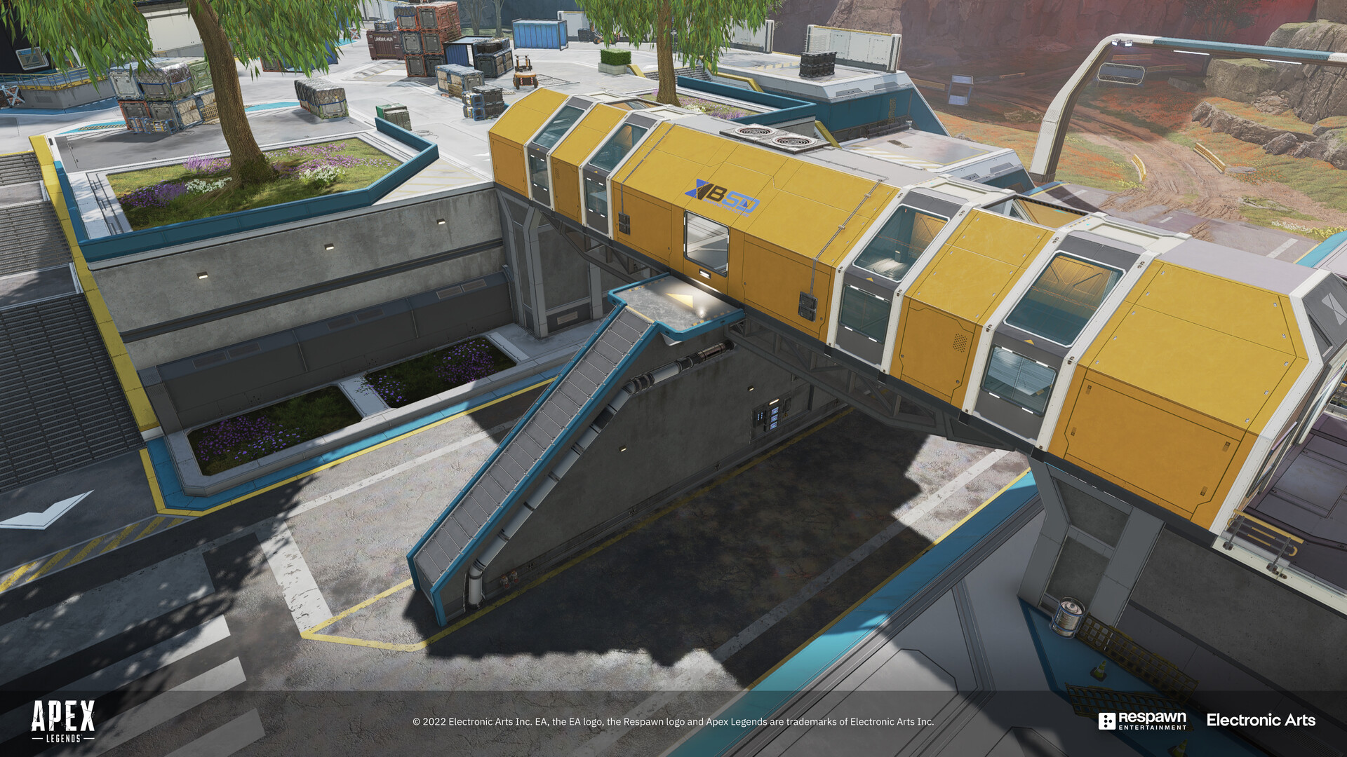 Carol Torres - Apex Legends: Eclipse – Broken Moon – Science Bridge ...