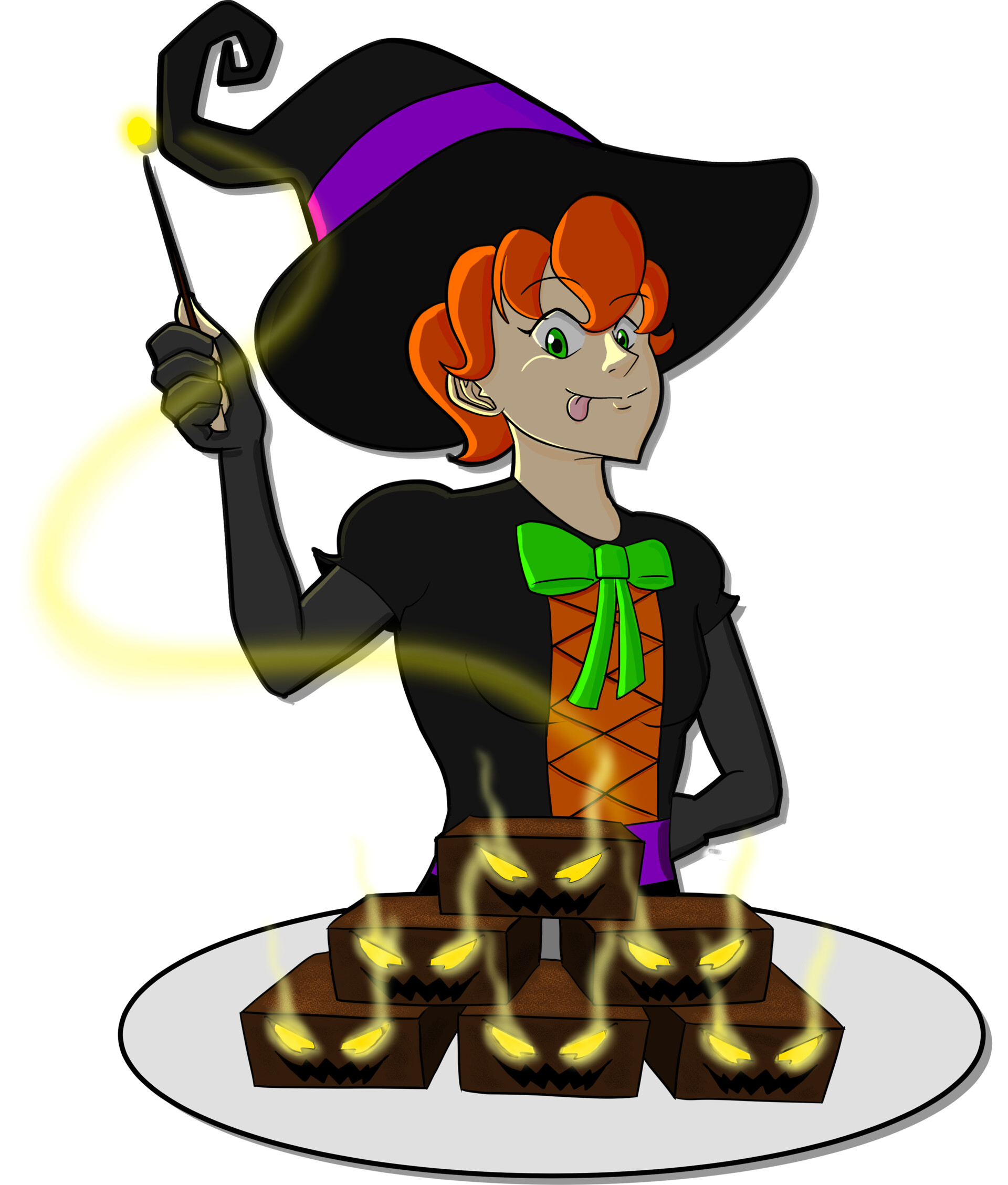 ArtStation - Bewitched Brownies
