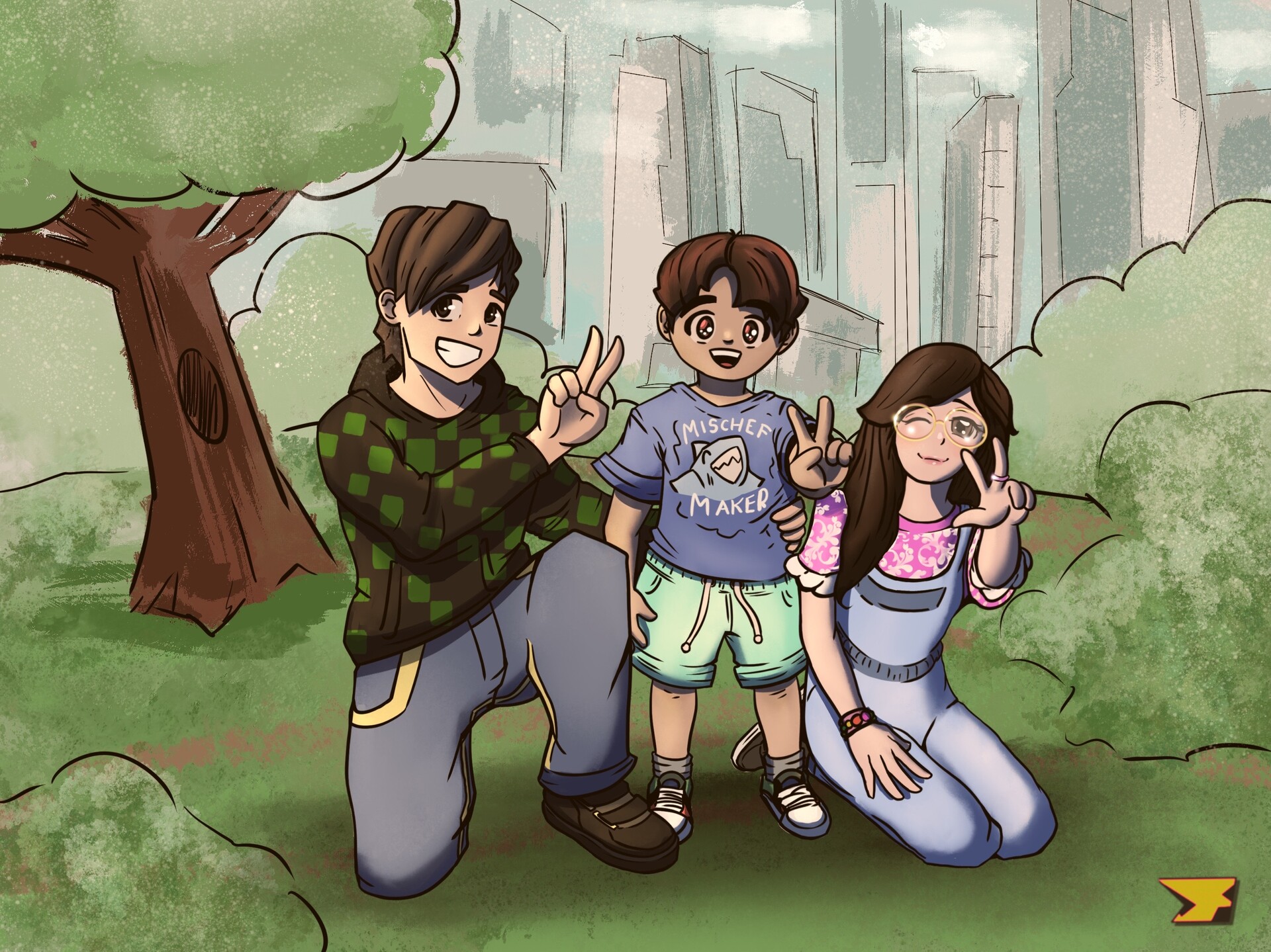 ArtStation - The Kiddos.