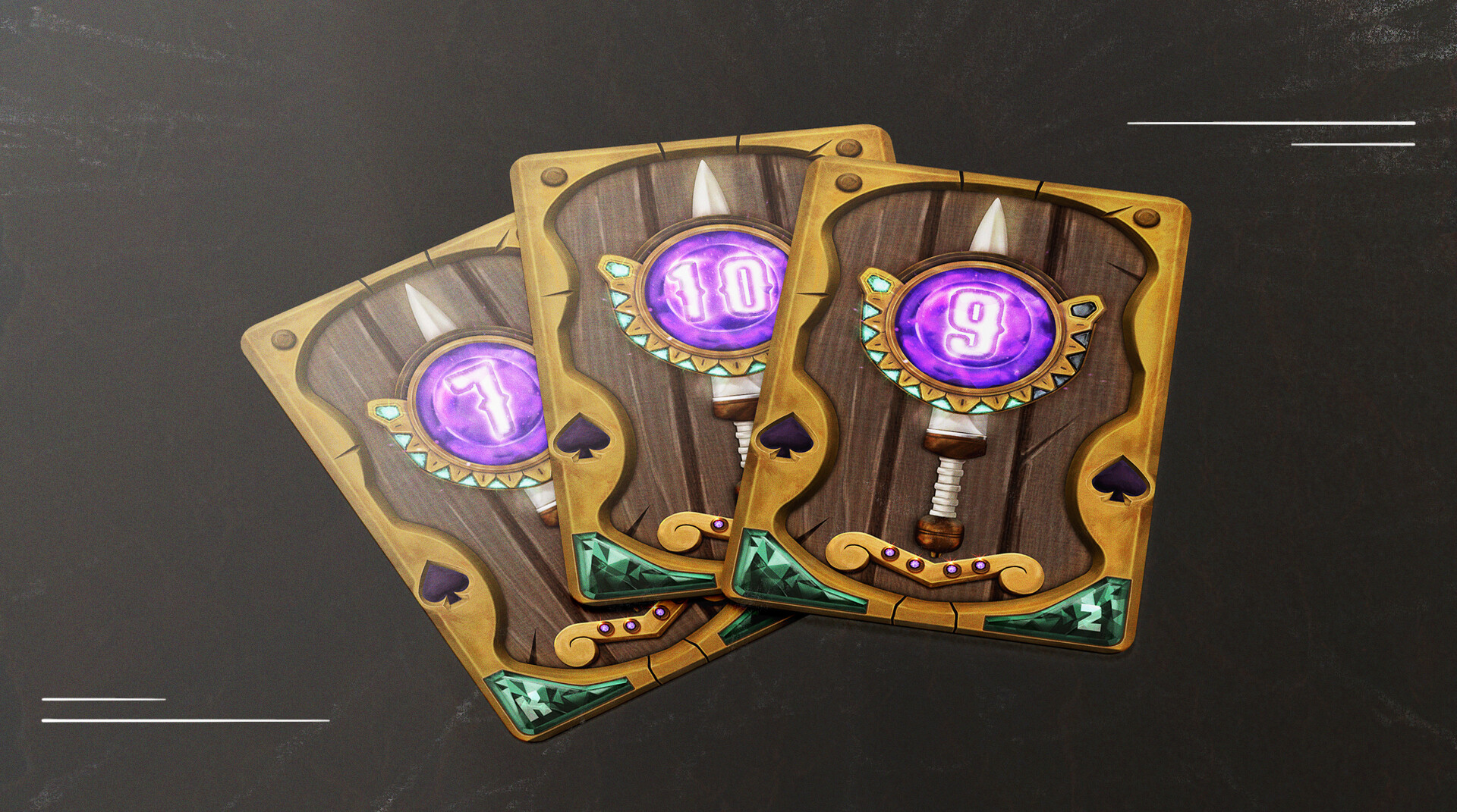 Gaspar - CARD GAME - Heróis 473