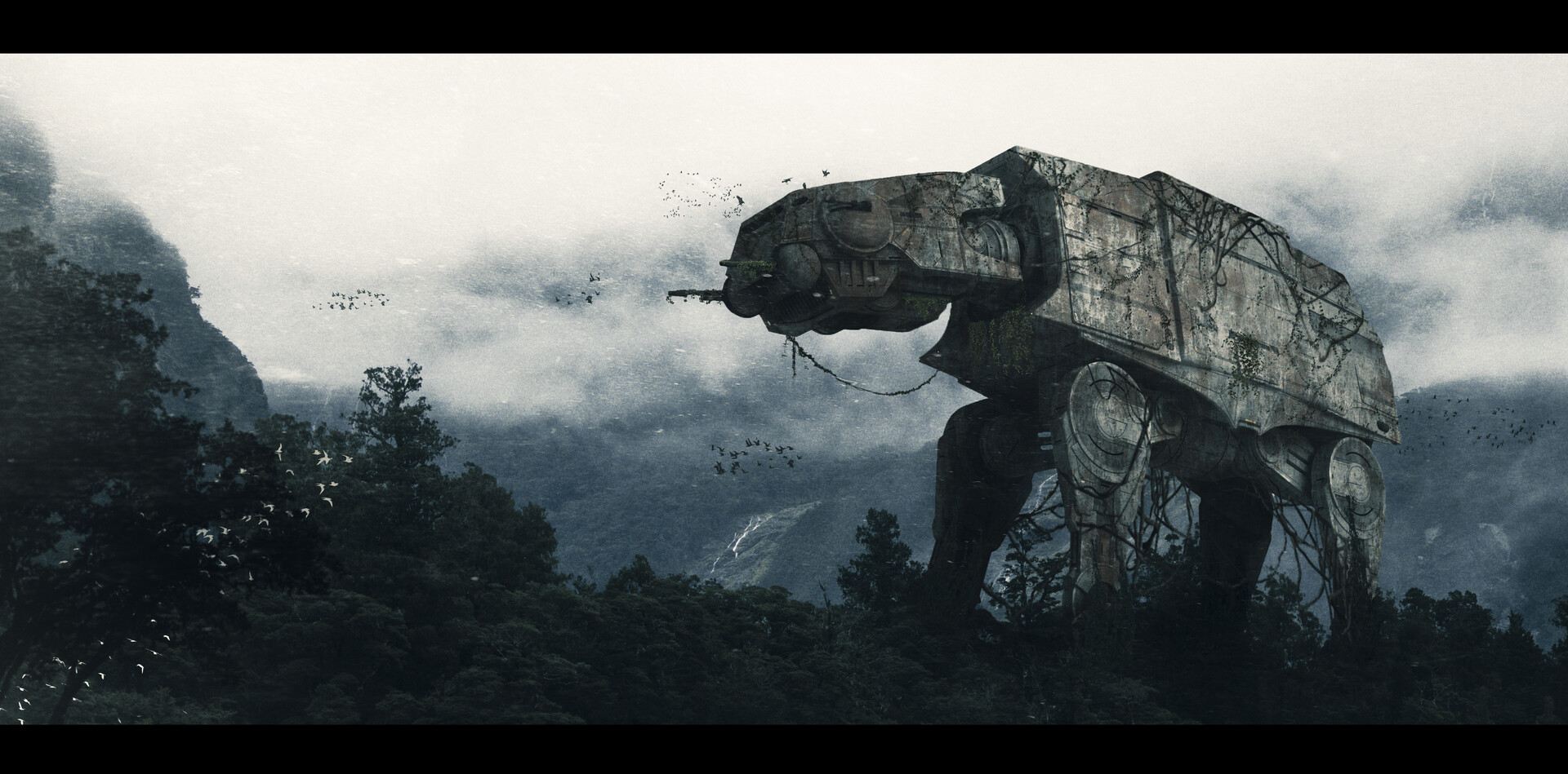 ArtStation - In some place