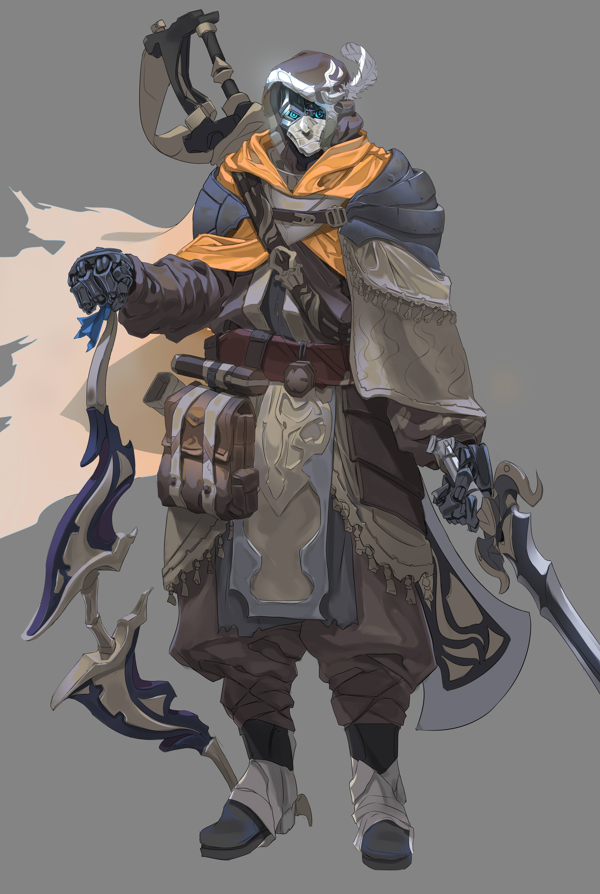 ArtStation - Semi-Realistic Style