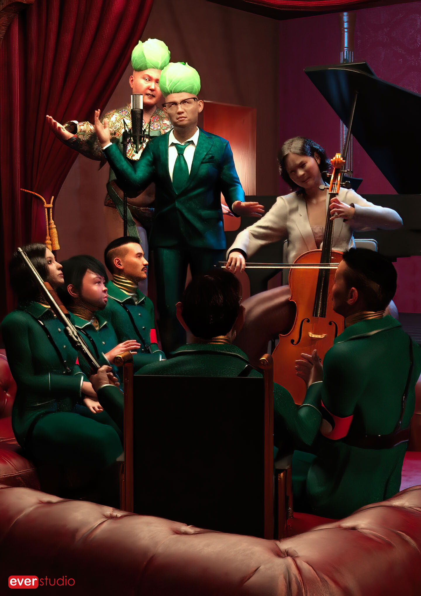 ArtStation - CELLIST