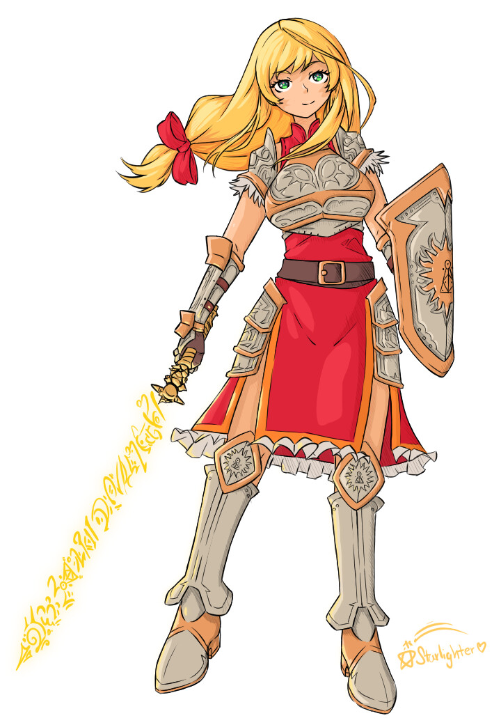 ArtStation - Princess Avalon, daugther of King Avalon, From the Avalon ...