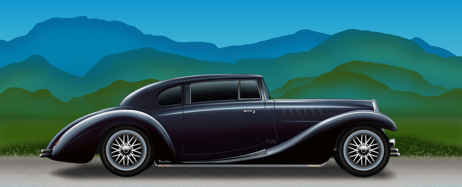 ArtStation - Retro Concept