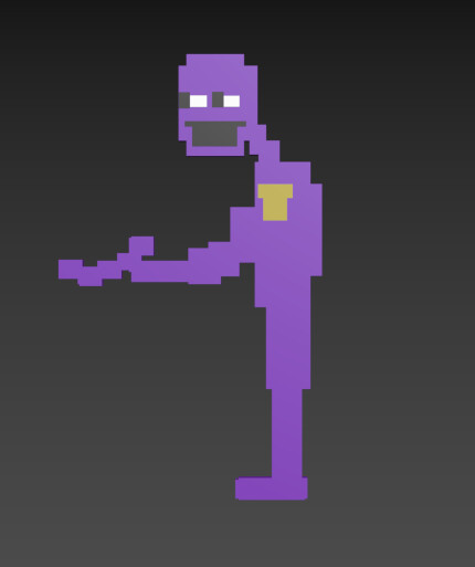 ArtStation - william afton 2.5D model