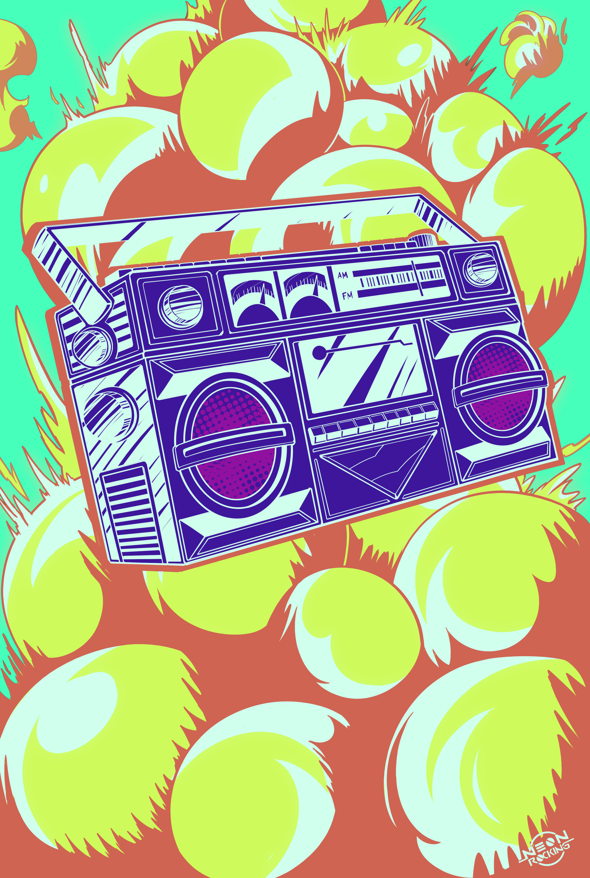 David Velasquez - Murder Falcon - Fanart