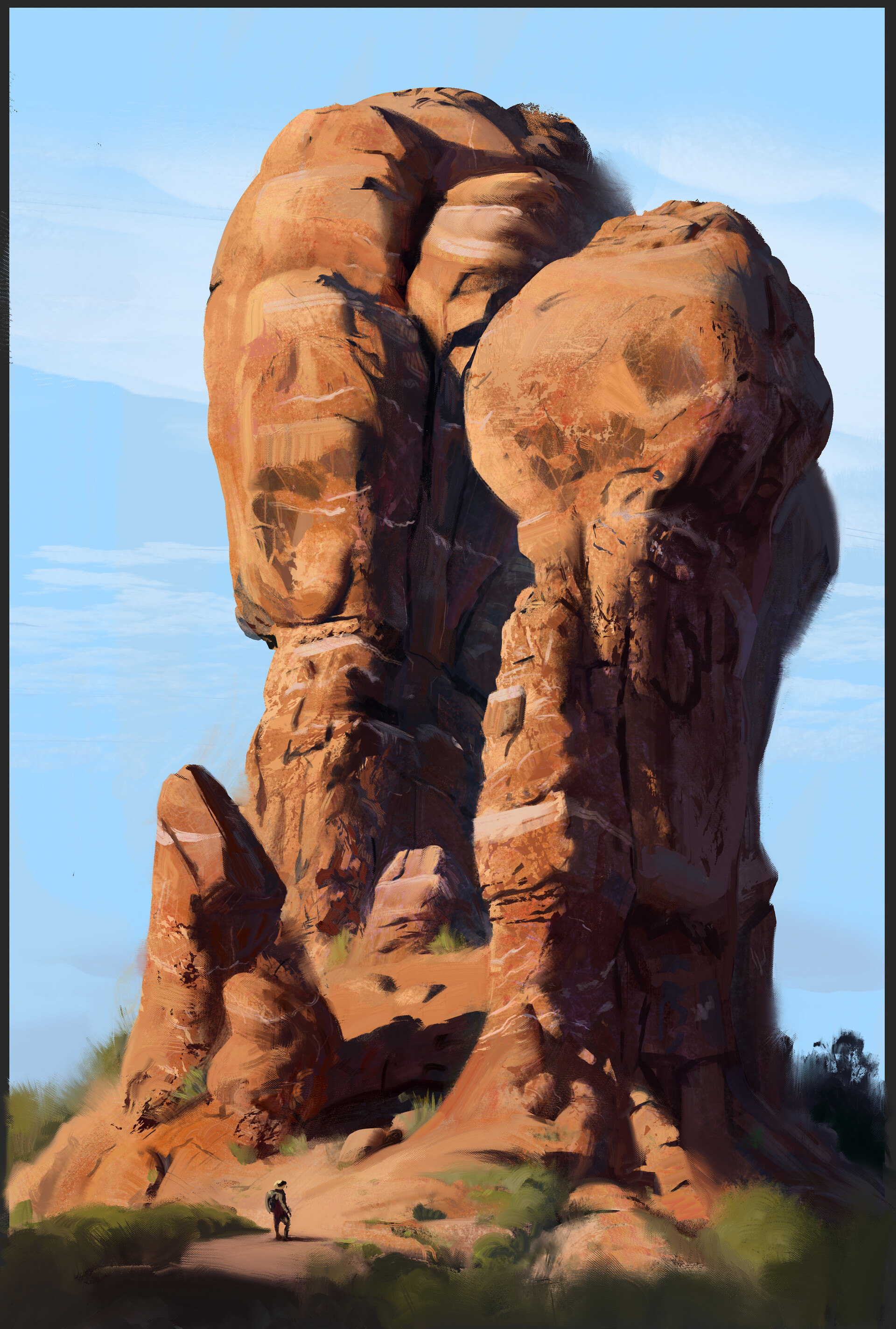 ArtStation - Jpark Landscape Study