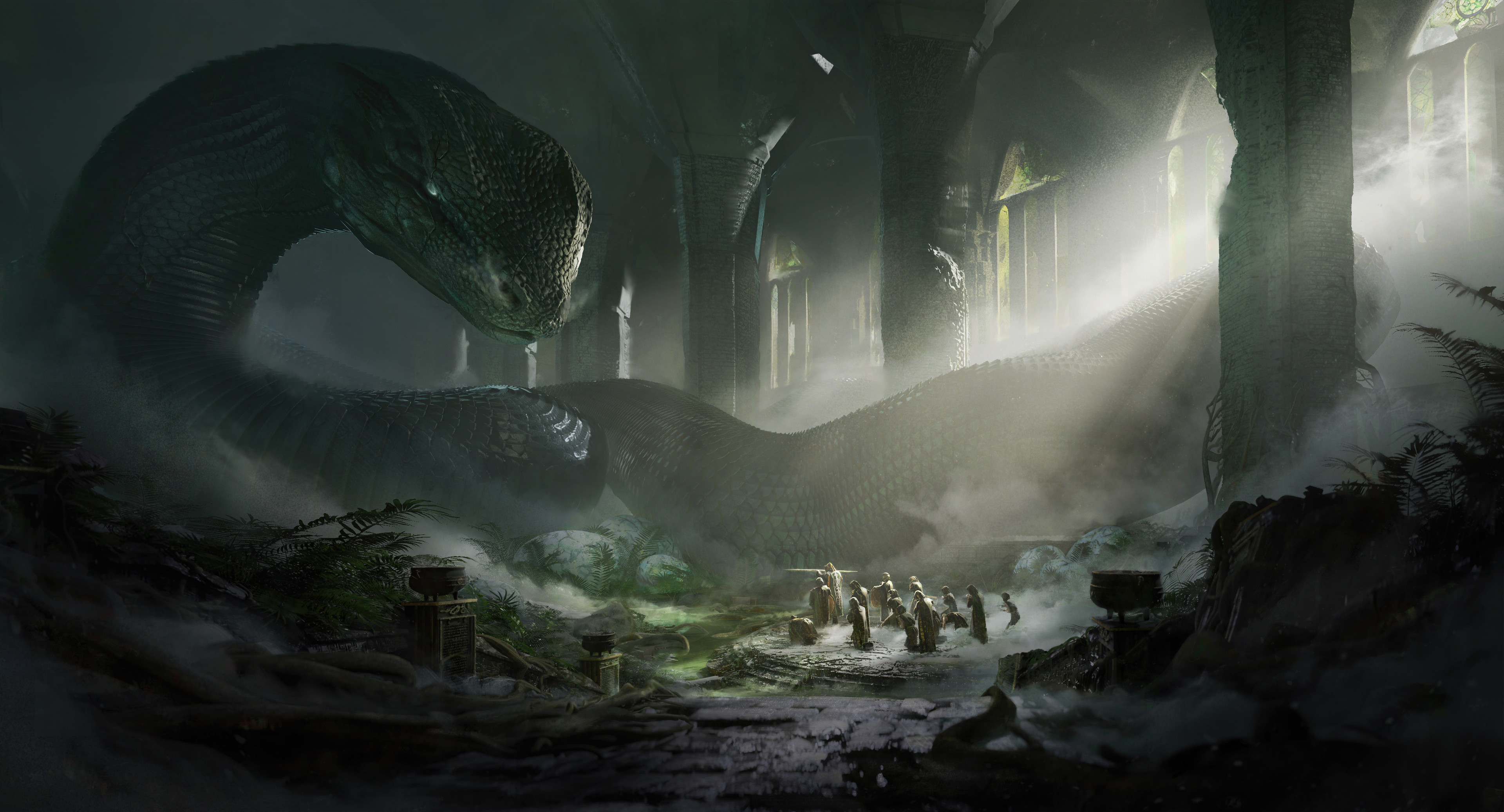 Dylan Stricker - Serpents Offering