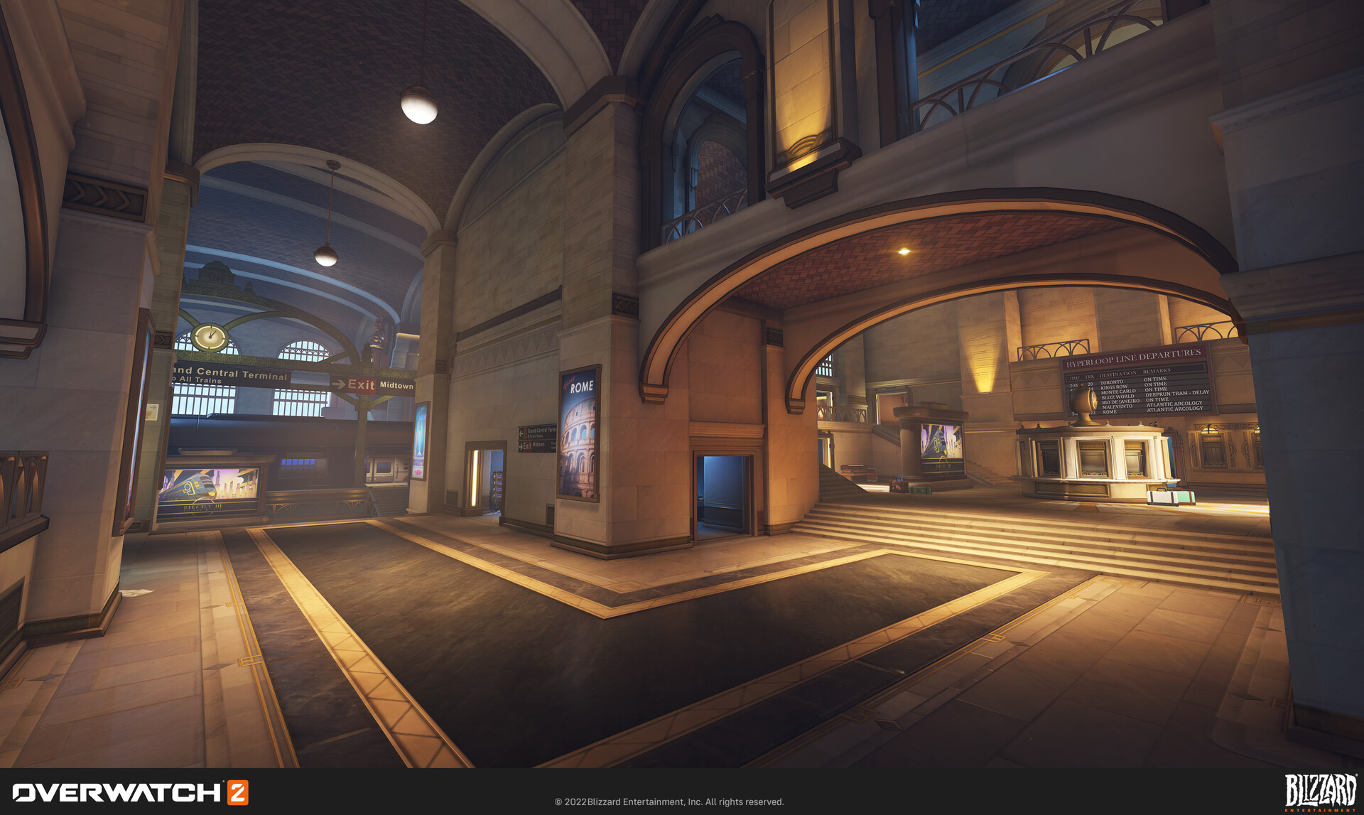 Peter Tran - Overwatch 2 - Lighting - Midtown