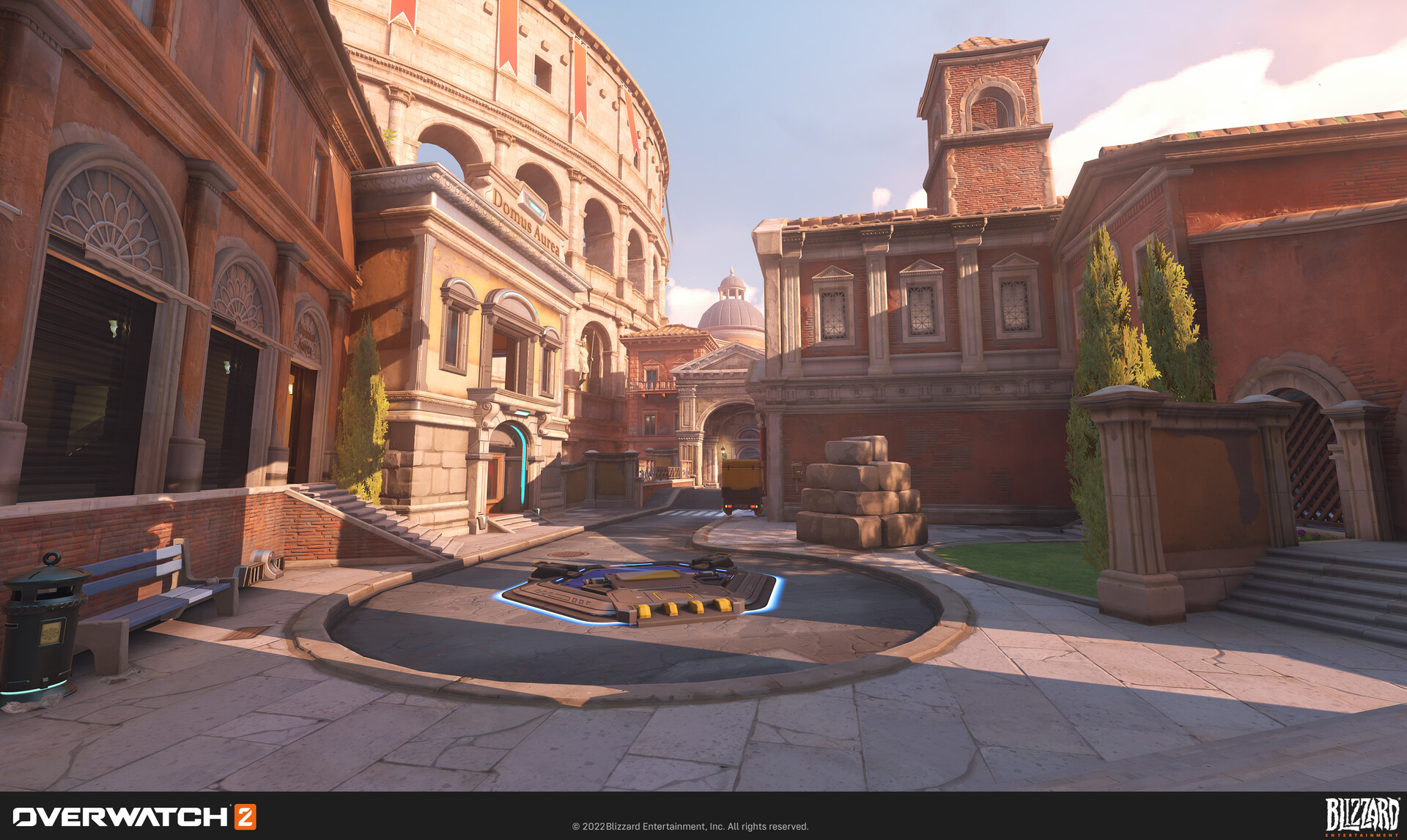 Peter Tran - Overwatch 2 - Colloseo - Lighting