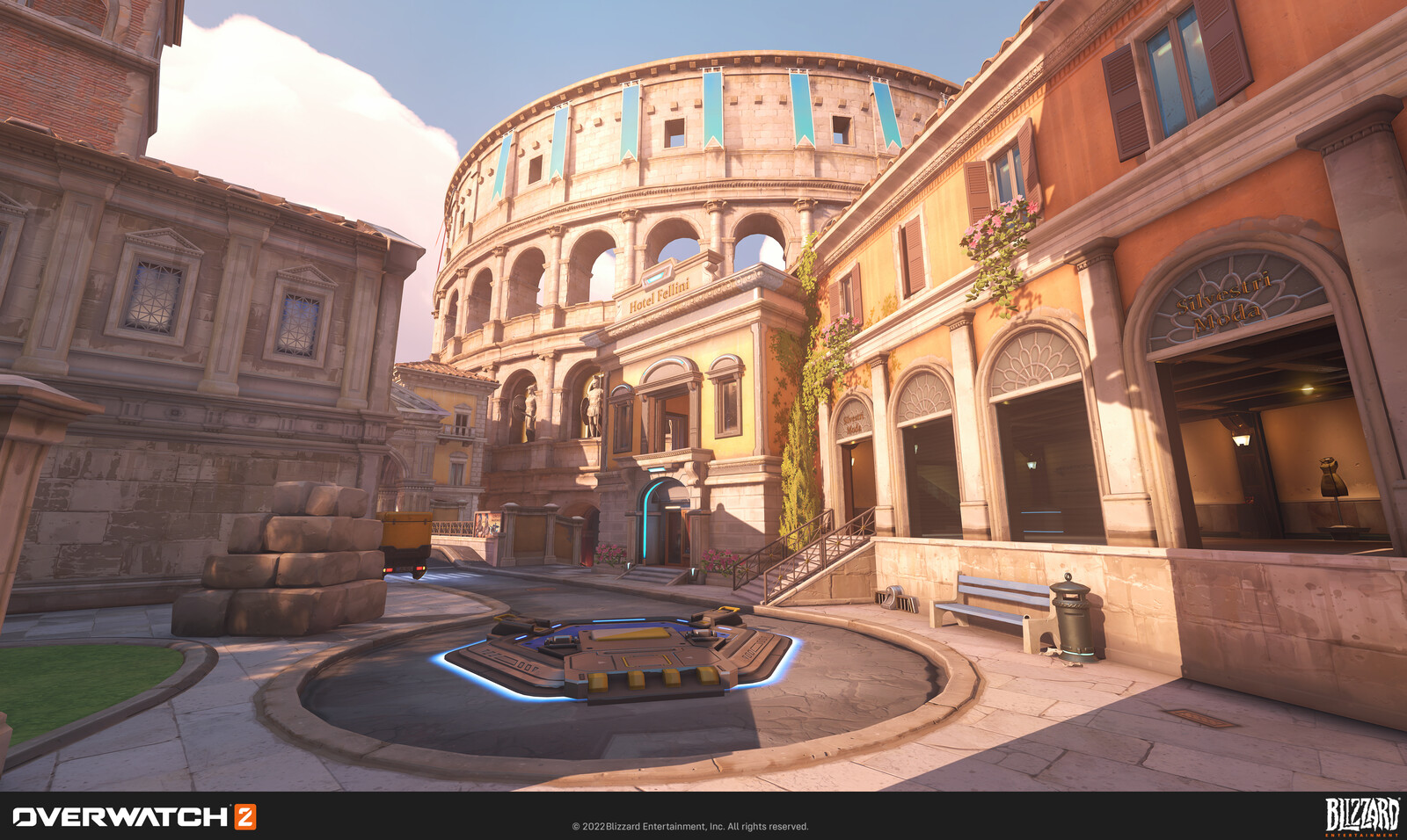 Peter Tran - Overwatch 2 - Colloseo - Lighting