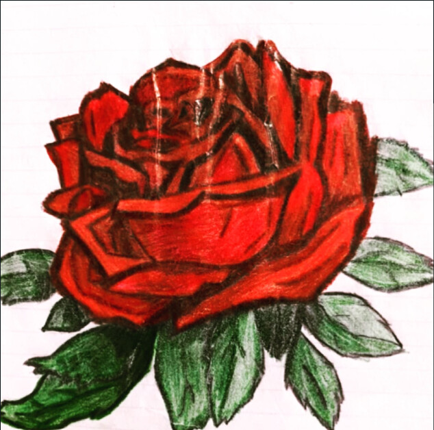 ArtStation - Simply Rose