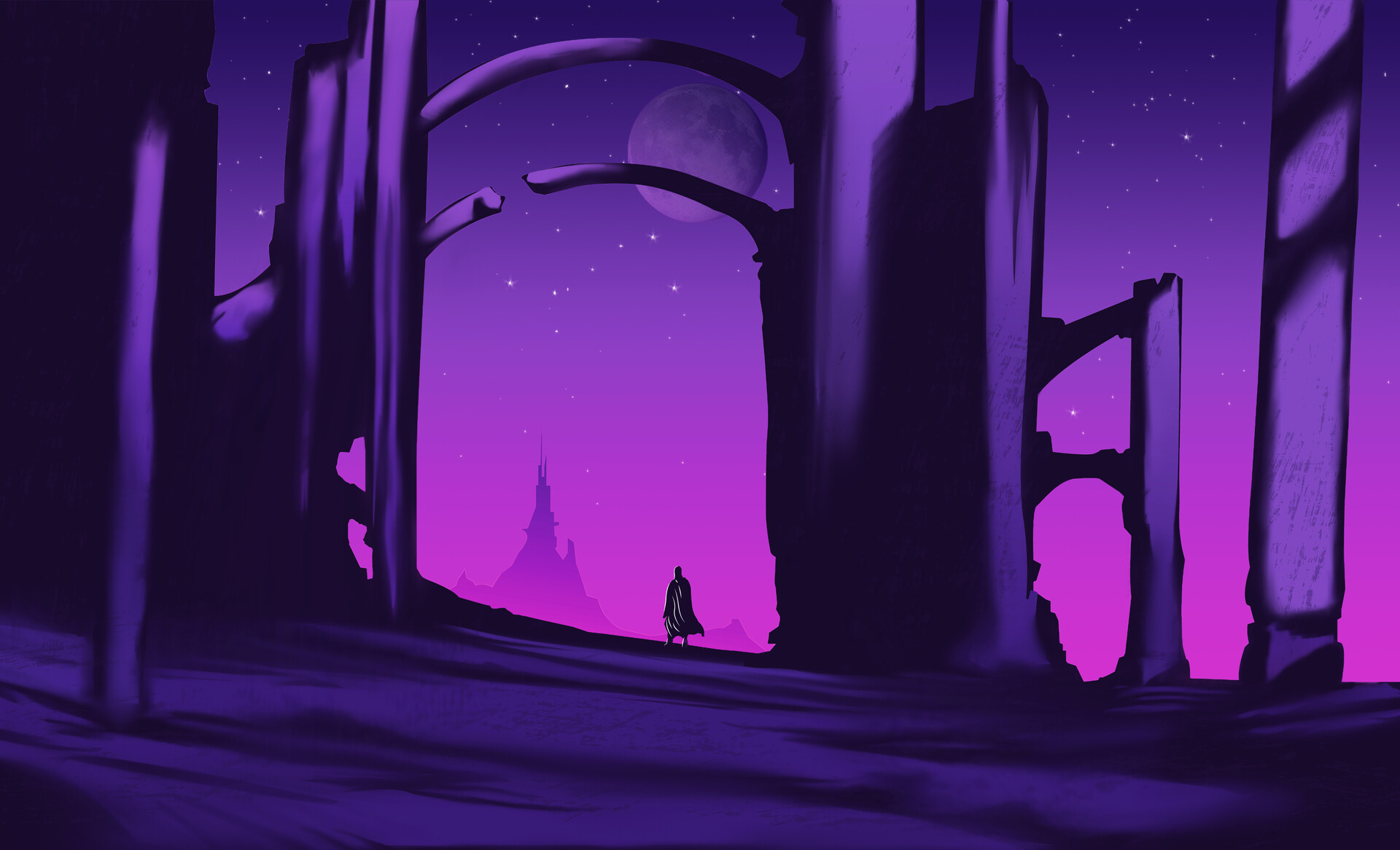 ArtStation - Broken Temple