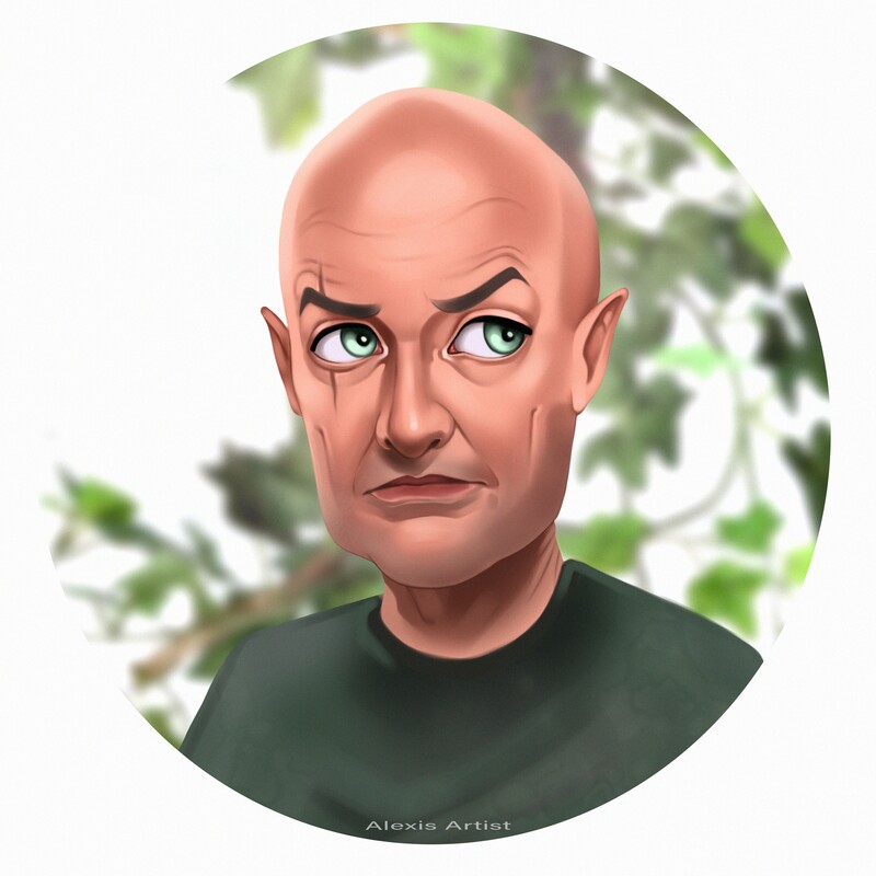 ArtStation - Alexis 2D ARTIST