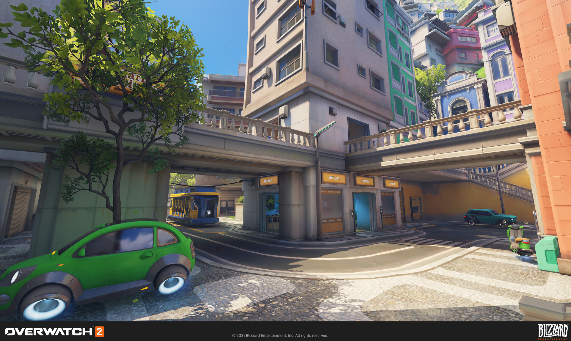 Peter Tran - Overwatch 2 - Paraíso - Lighting