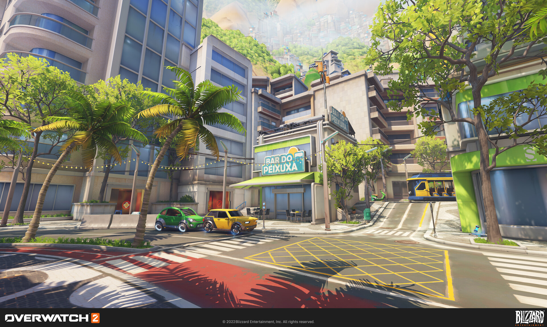 Peter Tran - Overwatch 2 - Paraíso - Lighting