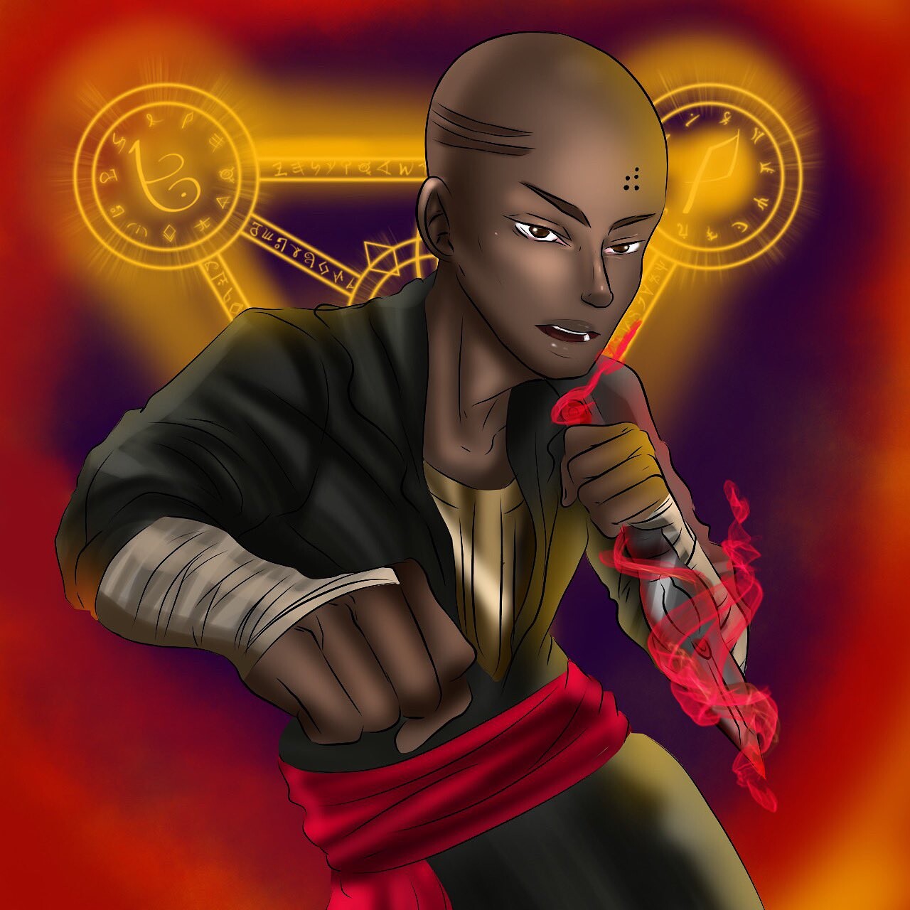 ArtStation - Isaac Castlevania art