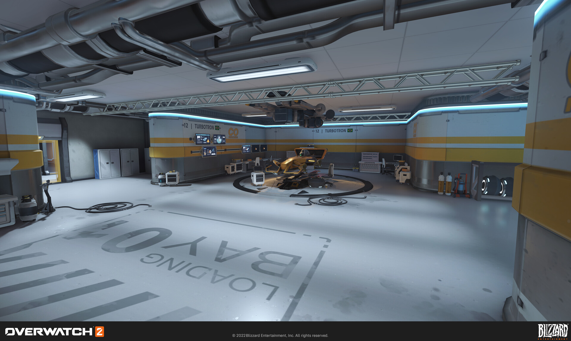 Peter Tran - Overwatch 2 - Circuit Royal - Lighting