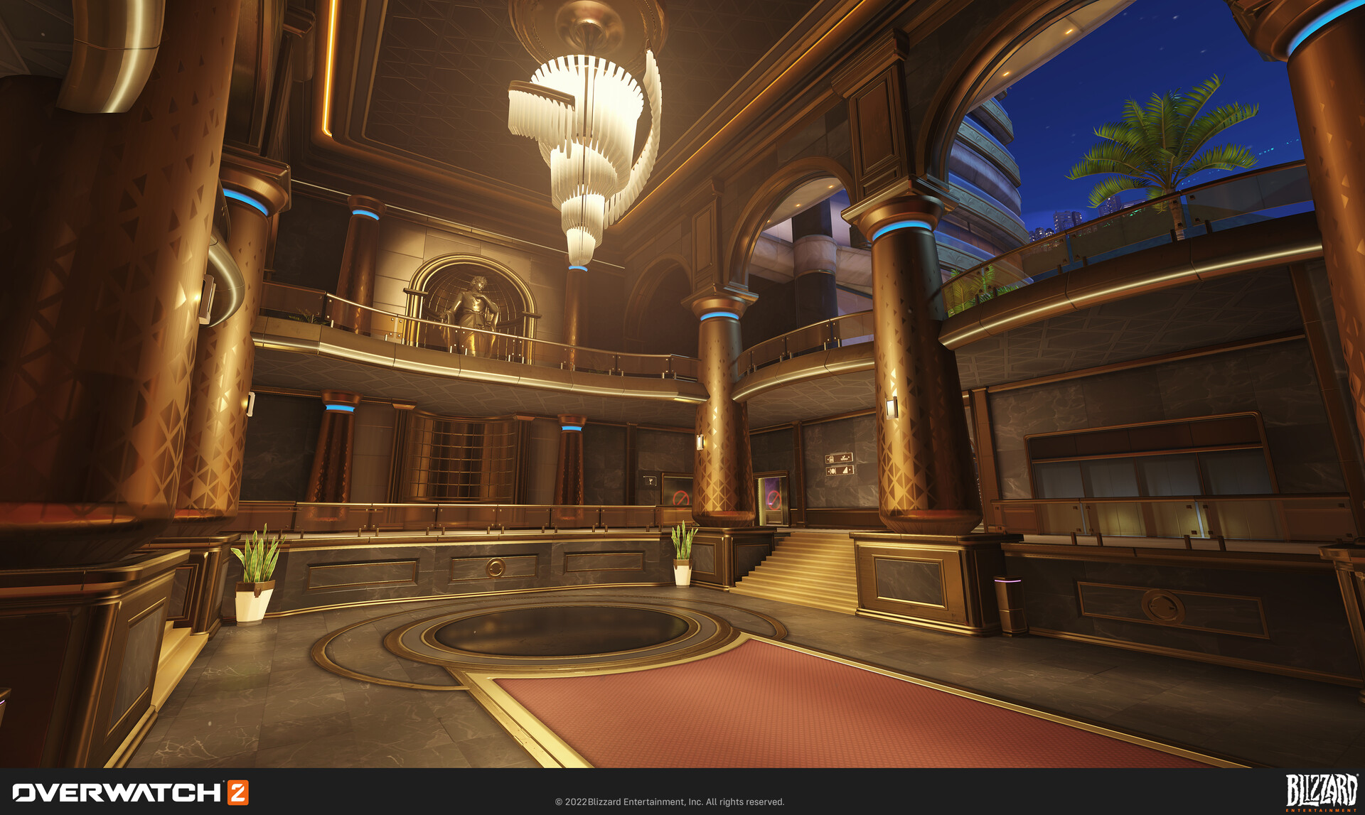 Peter Tran - Overwatch 2 - Circuit Royal - Lighting