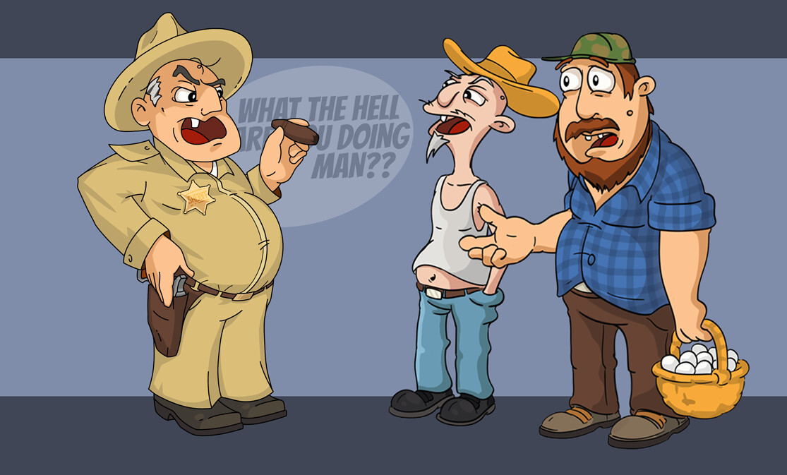 ArtStation - Sheriff Character