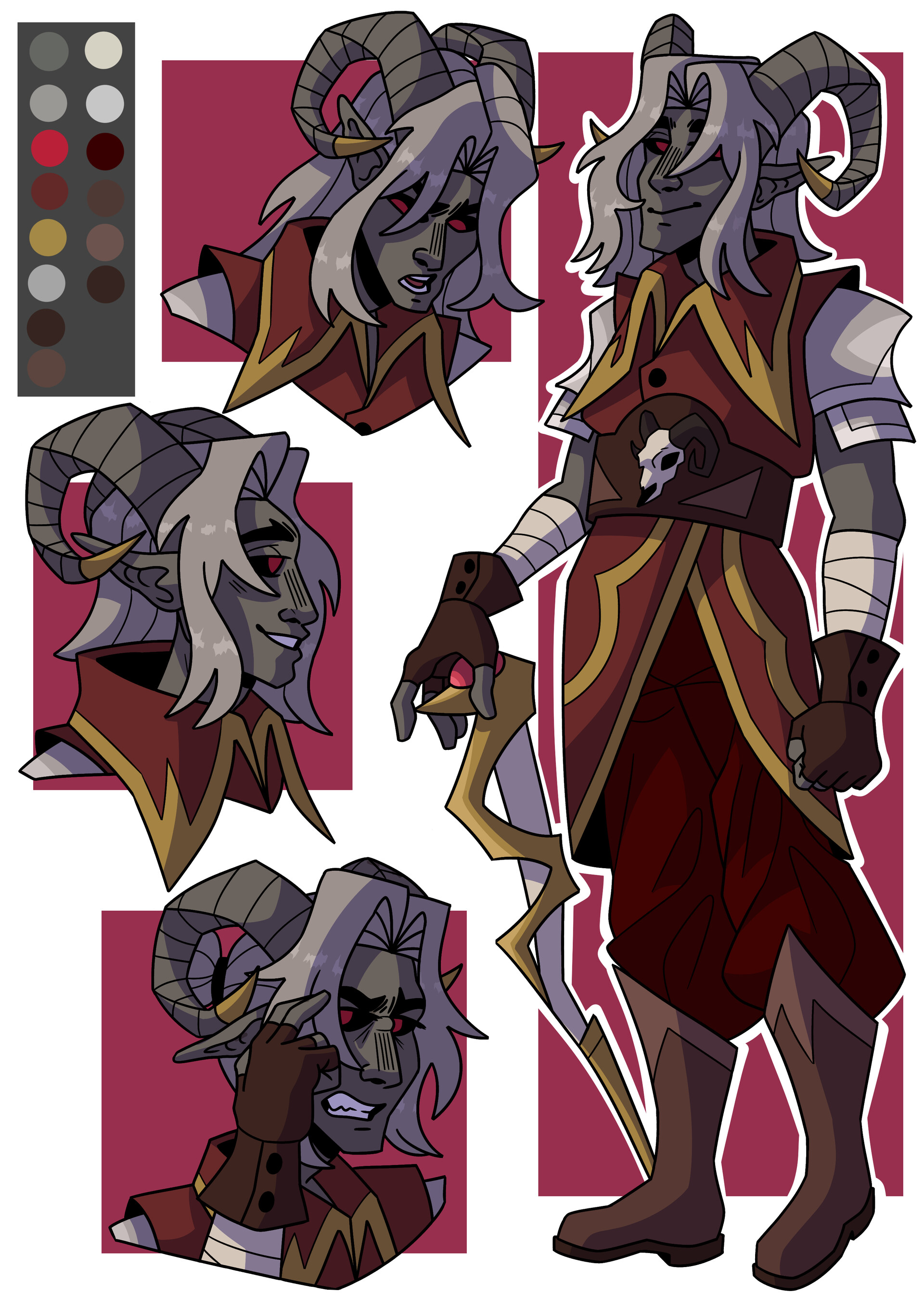 ArtStation - Original Character Designs