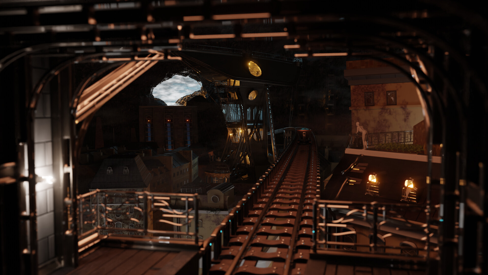 ArtStation - Underground City