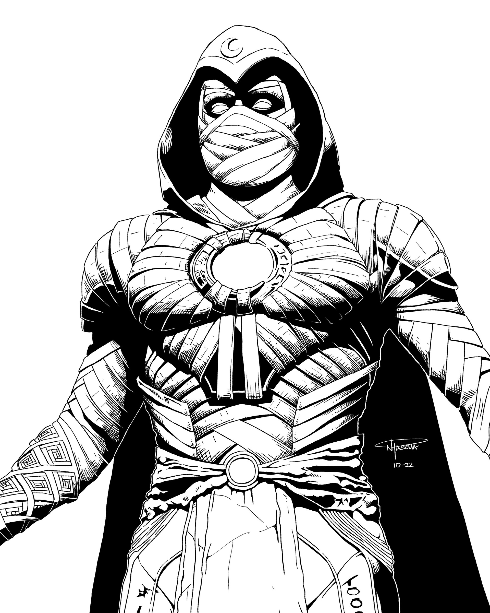 ArtStation - Moon Knight