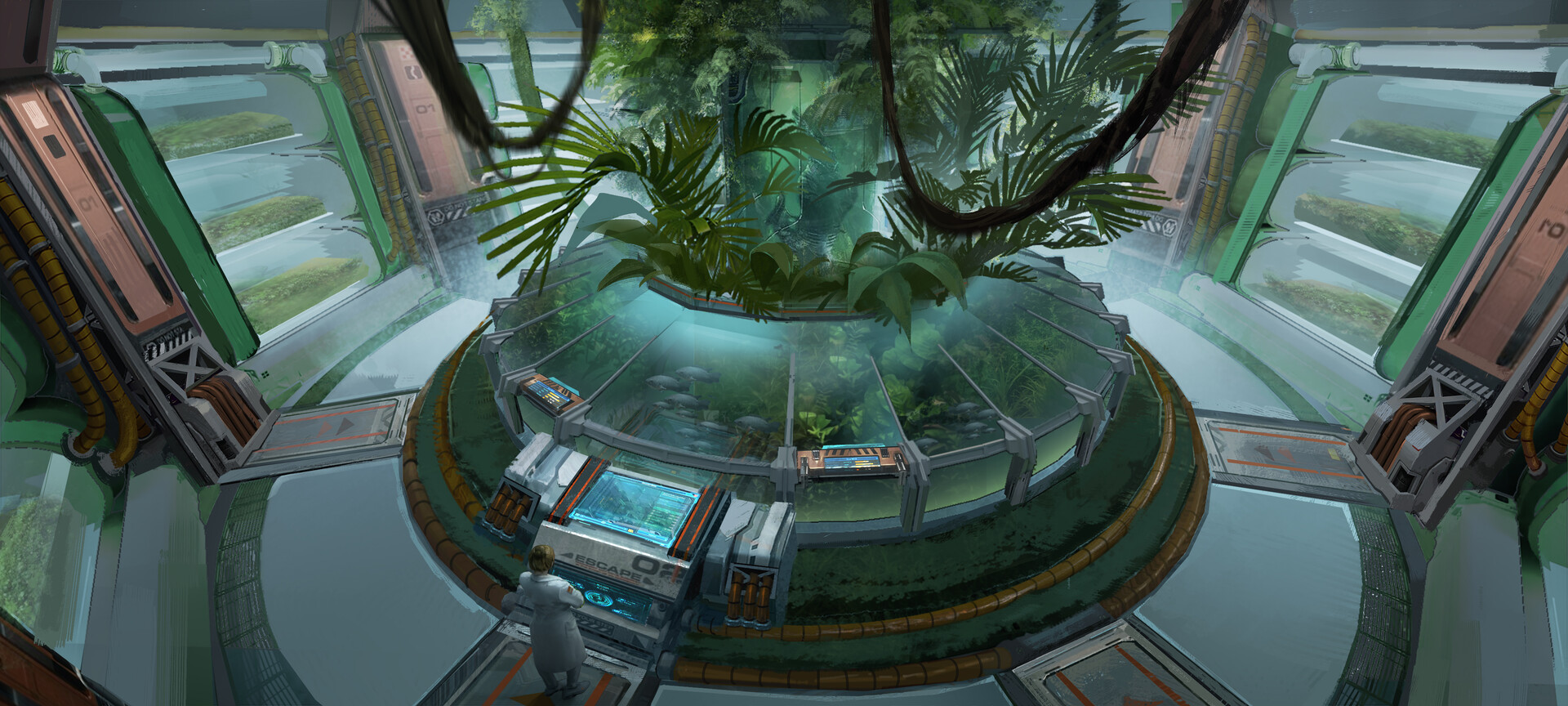 ArtStation - ecosystem;