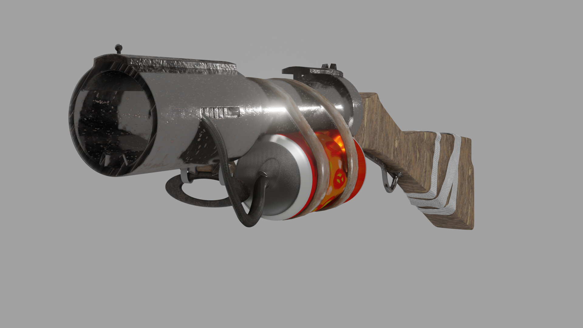 ArtStation - Stone Launcher