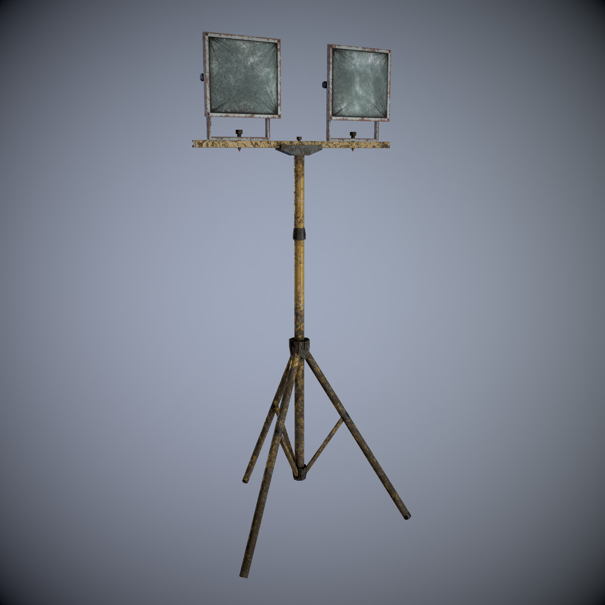 Real time AAA game environments. - Old FloodLight