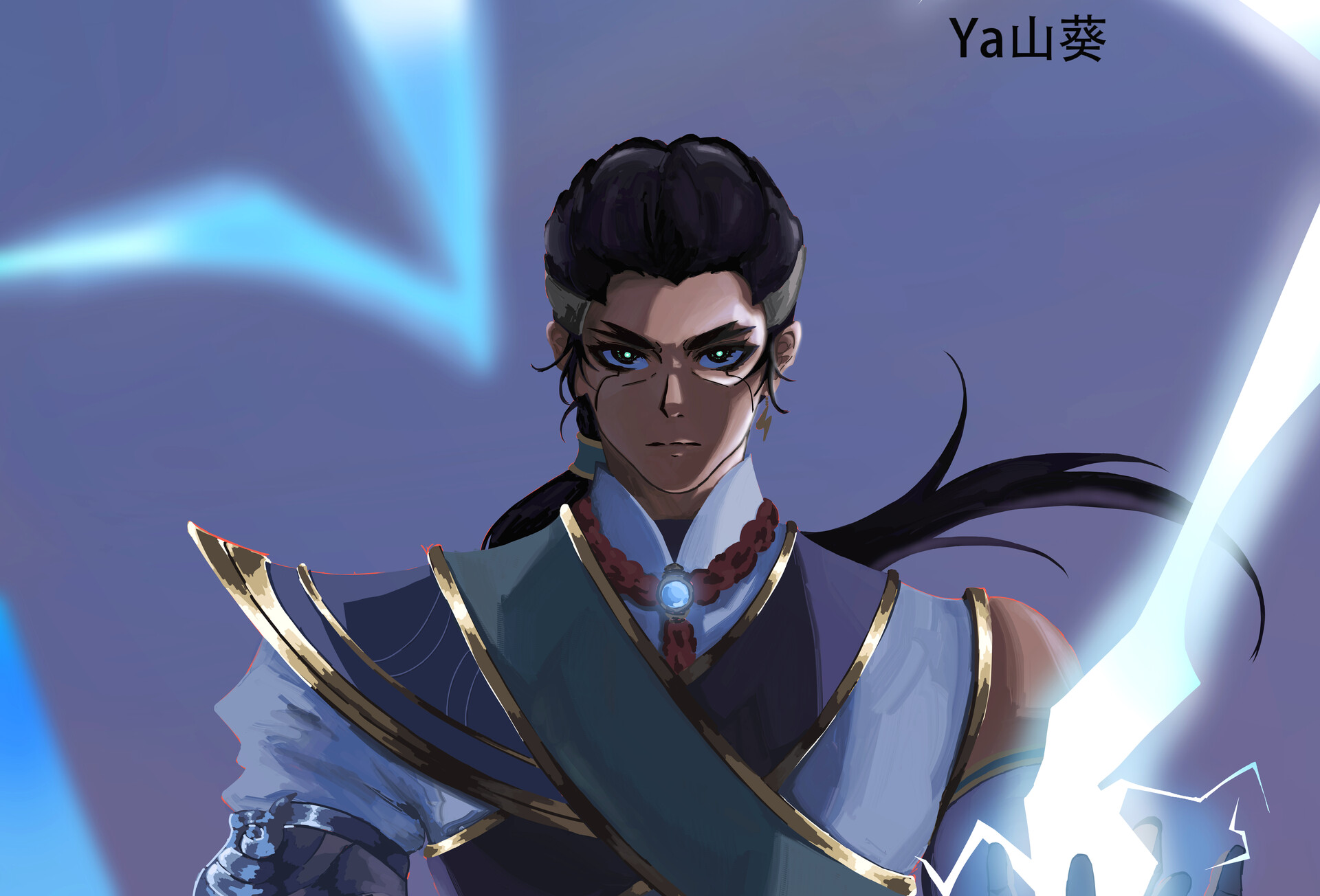 ArtStation - 雷尊者 Master Ray