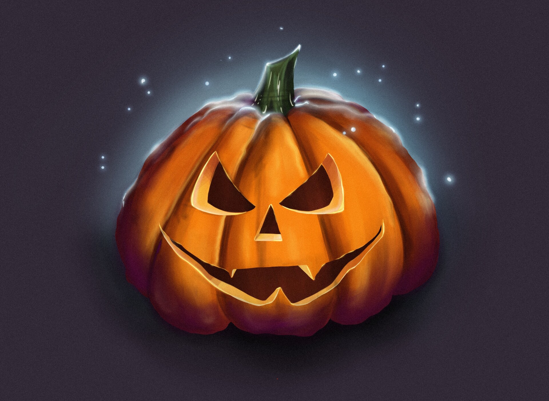 ArtStation - Pumpkin 🎃
