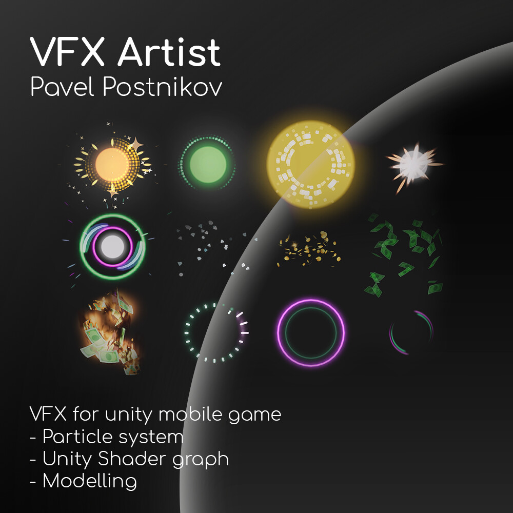 ArtStation - VFX for unity mobile game