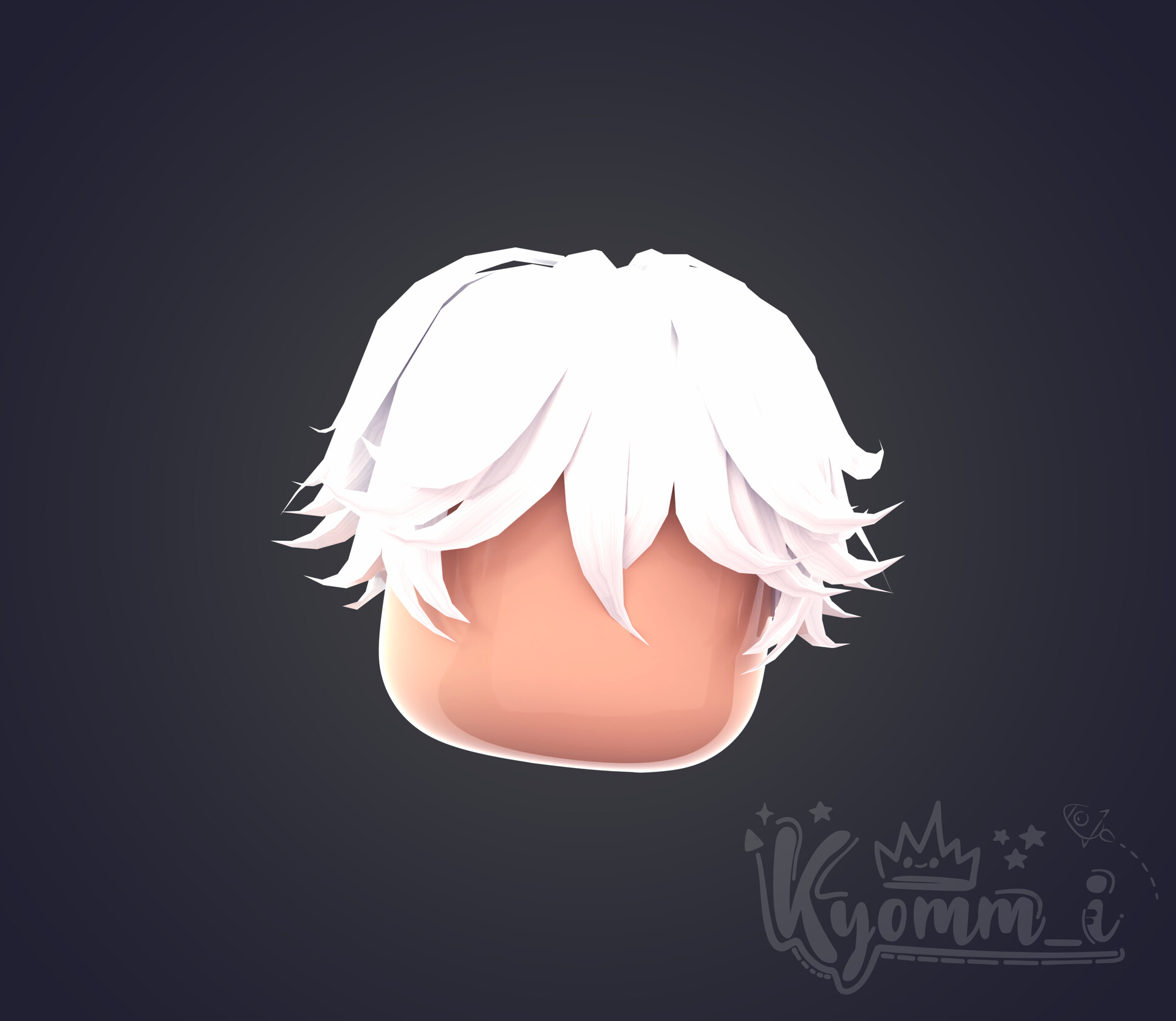 ArtStation - Roblox Head 1