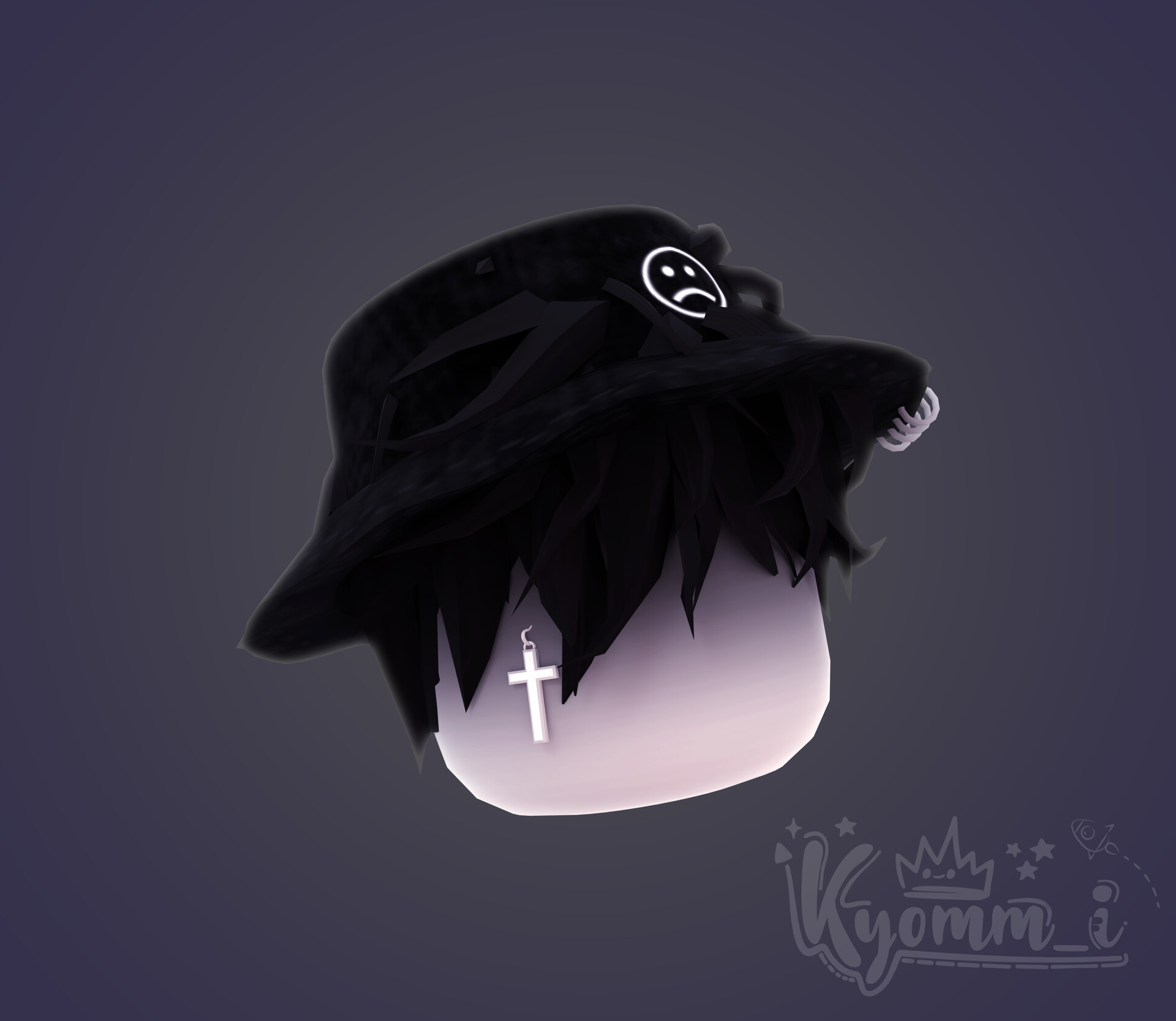 ArtStation - Roblox Head 4