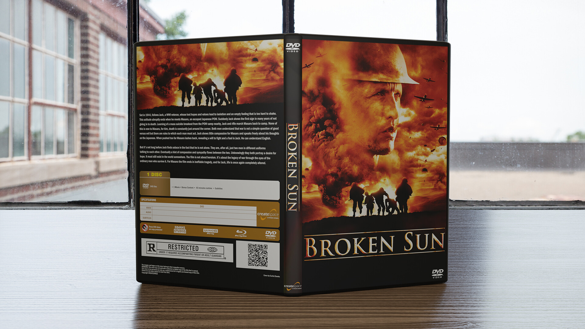ArtStation - Broken Sun (2010) Custom DVD Cover