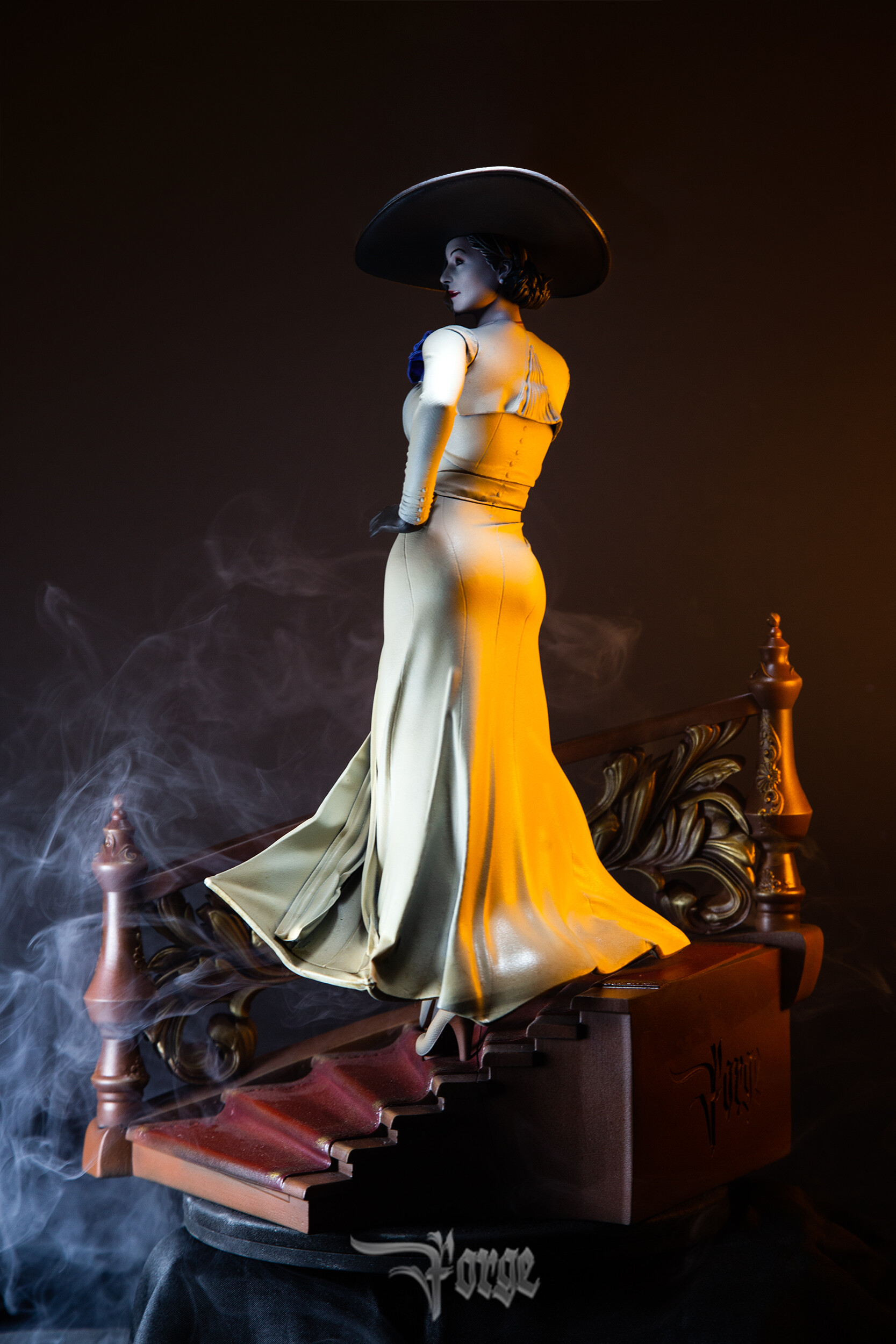 Anastasia - Lady Dimitrescu 3d print