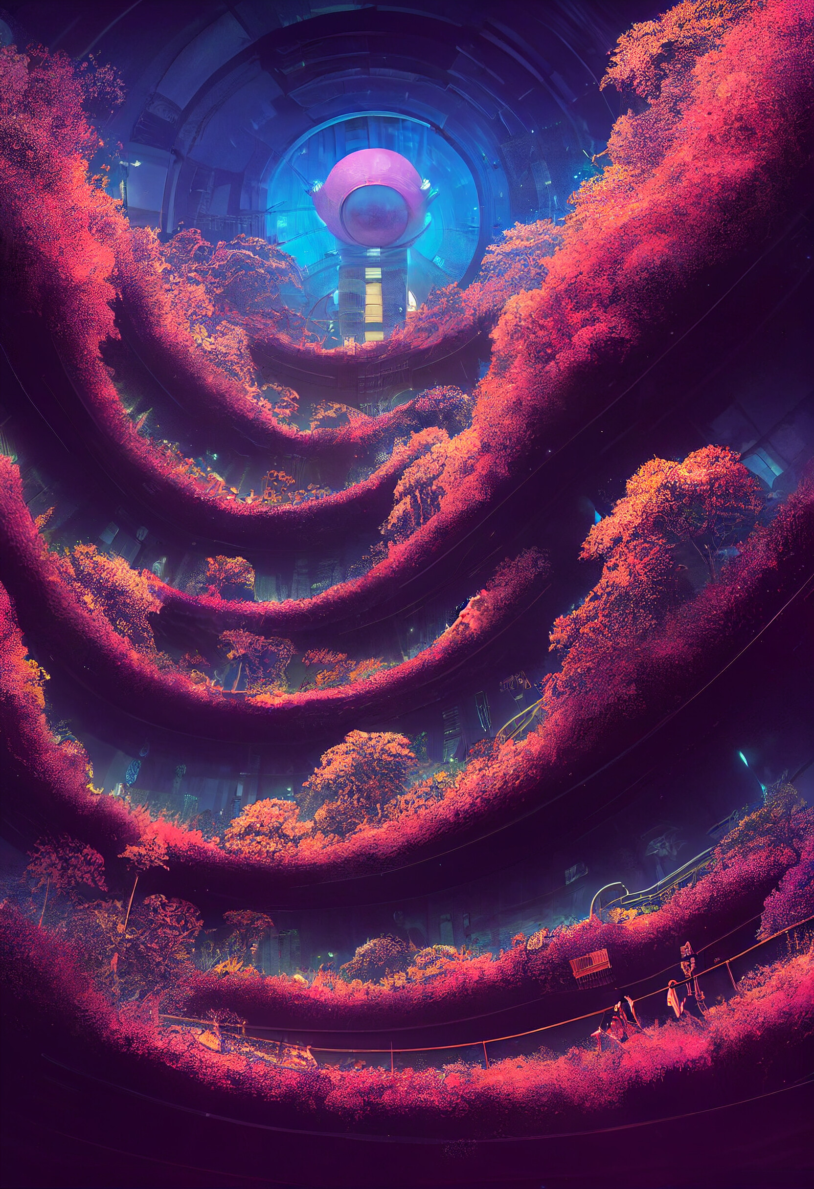 ArtStation - Overgrown Area 03