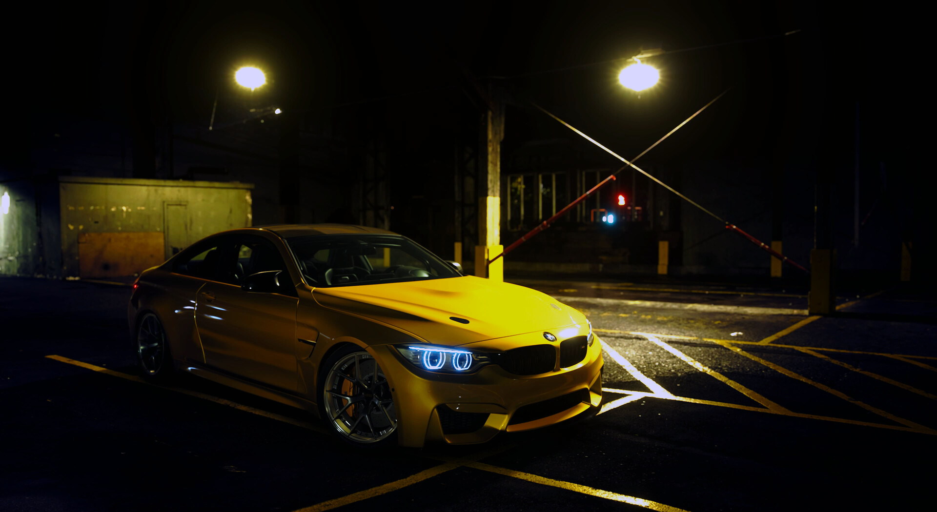 ArtStation - Austin Yellow Metallic BMW M4