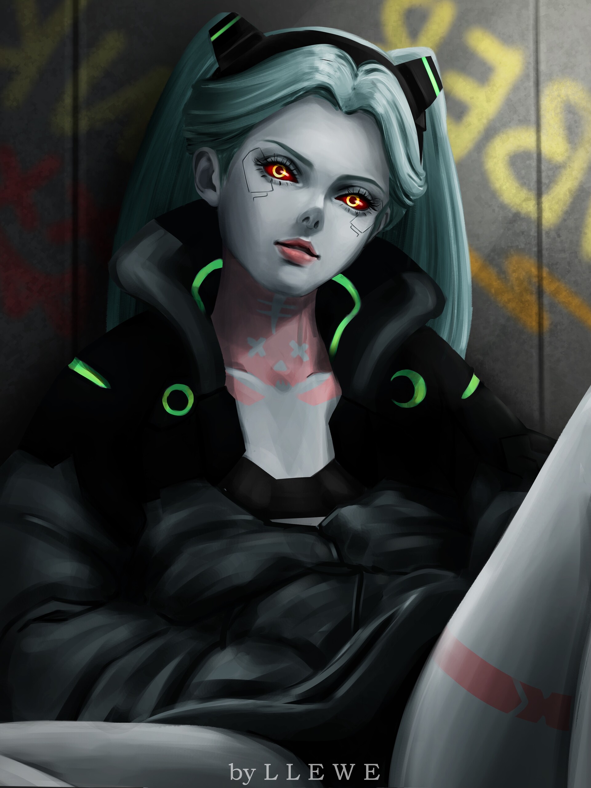 ArtStation - Rebecca