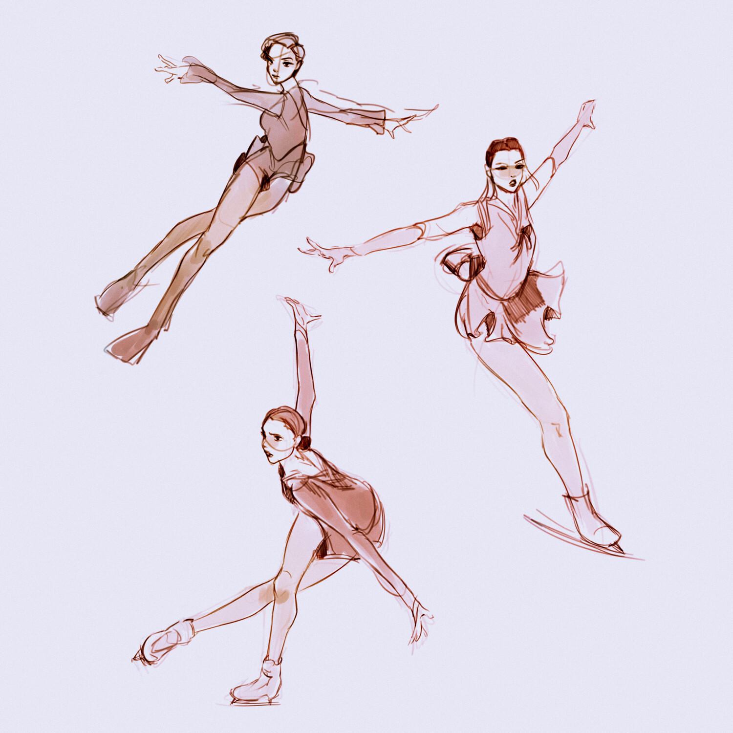 ArtStation - Figure and Gesture Study