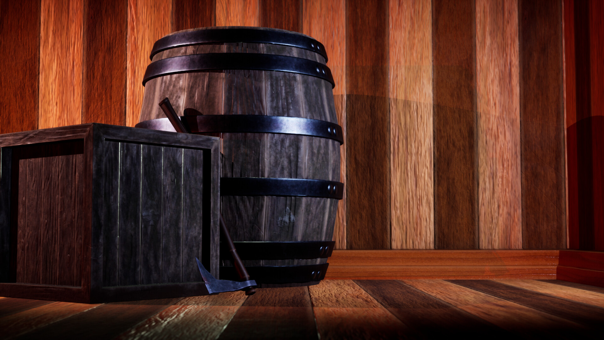 ArtStation - Crate and Barrel Assignment