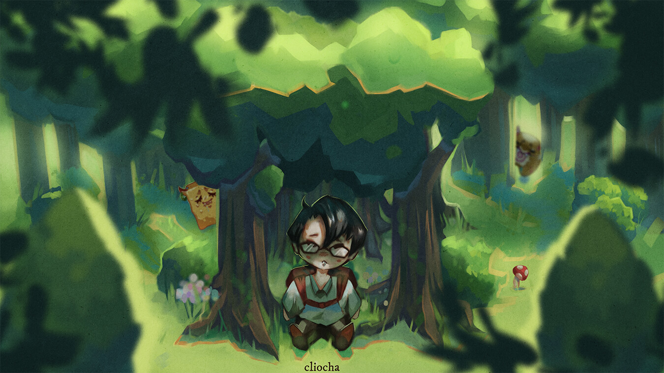 ArtStation - Leon's Adventures