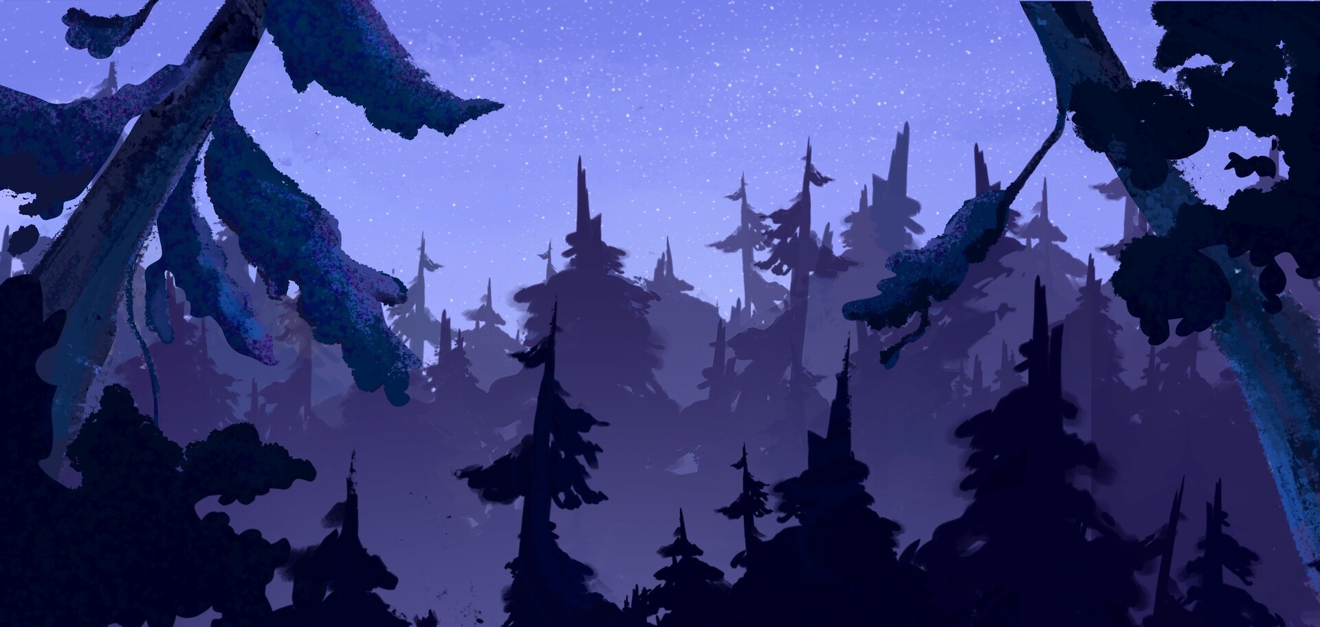 ArtStation - Background designs for animation project Mahabbat