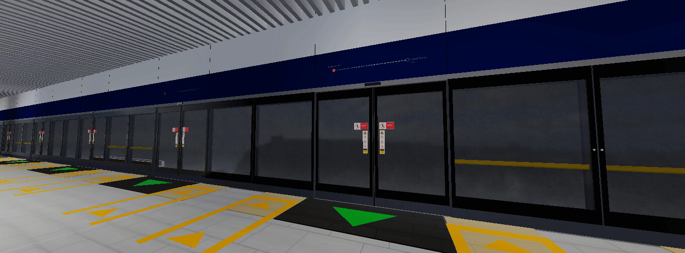ArtStation - MRT Jakarta Recreation - Roblox