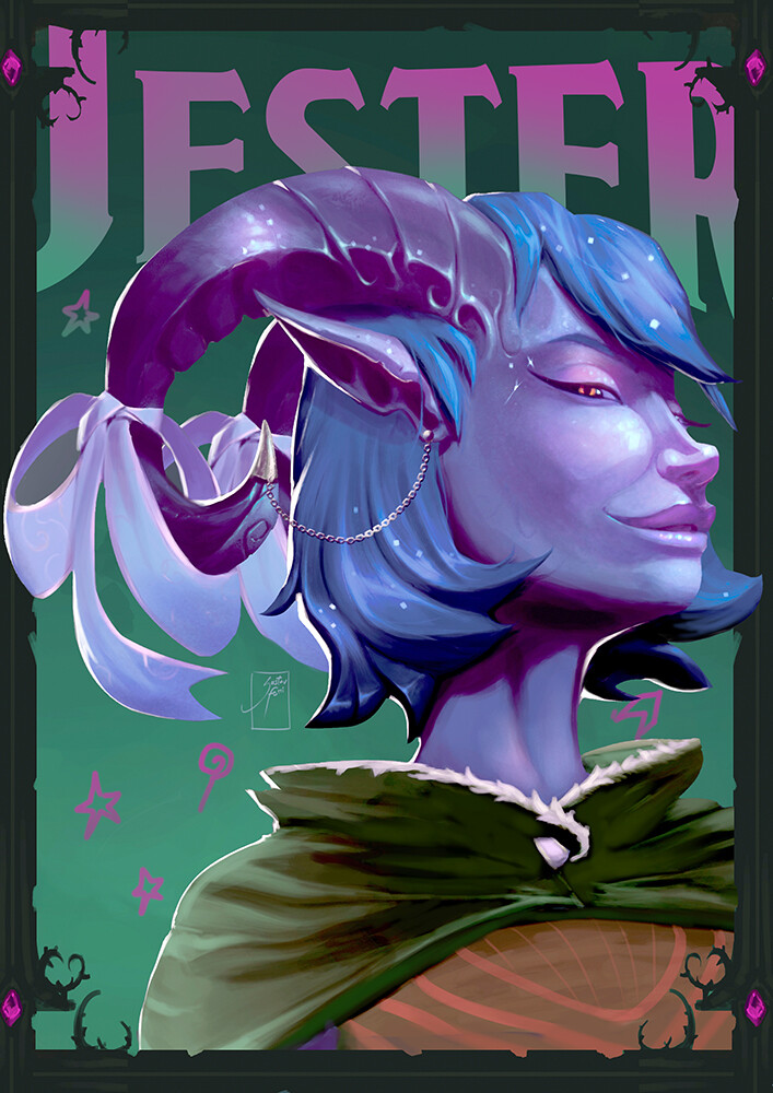 ArtStation - Jester Print