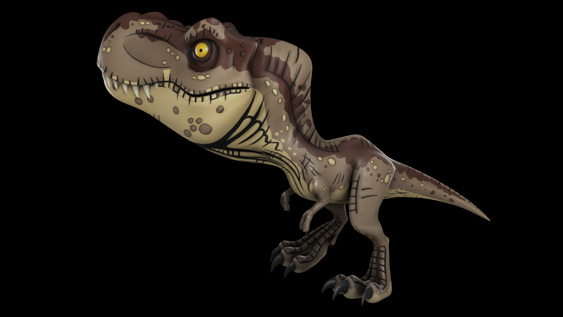 Abi Yudha Aluwi - Stylized JP Rexy